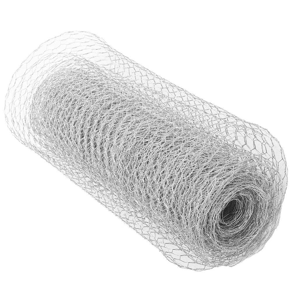MLINS 1 Roll of Chicken Wire Net Hexagonal Wire Net Fence Wire Net for ...