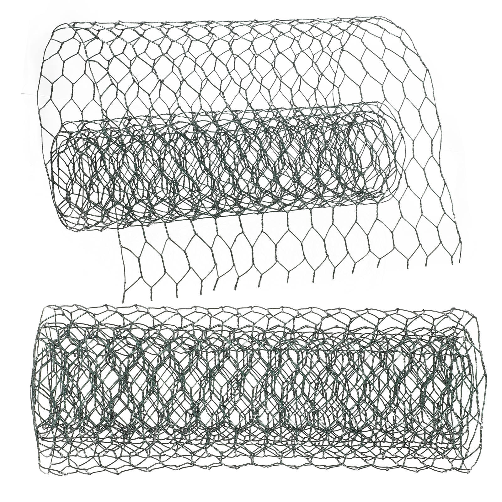 MLINS 1 Roll of Floral Wire Netting Flower Arrangement Mesh Netting ...
