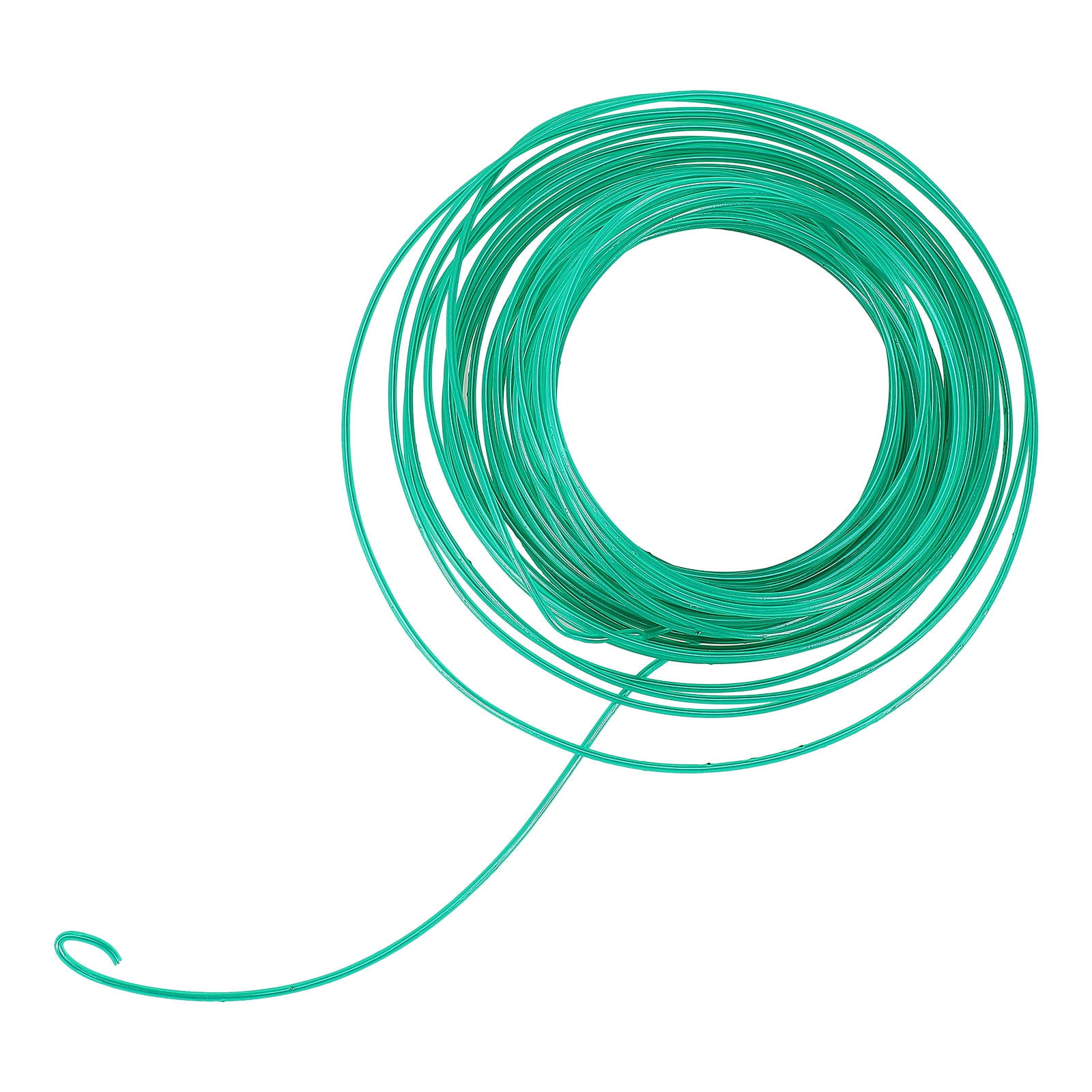 MLINS 1 Roll of Garden Flexible Wire Tie Plant Branch Fixing Tie Garden ...