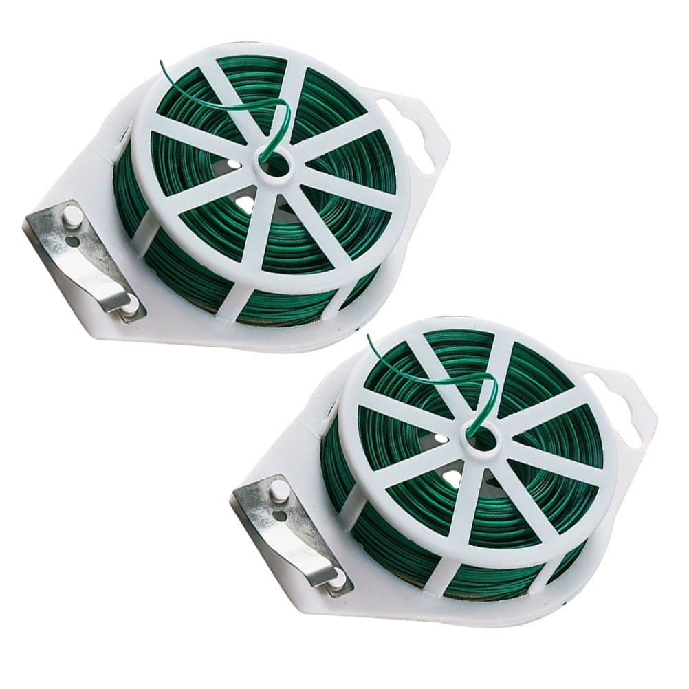 MLINS 1 Roll of Garden Plant Twisted Tie Tree Tie Plastic Shrub Fixed ...