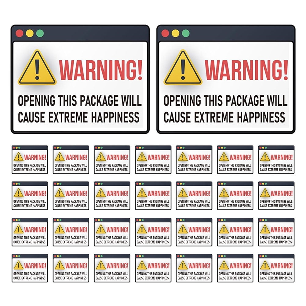 MLINS 1 Roll of Sealing Labels DIY Gift Box Labels Extreme Happiness ...