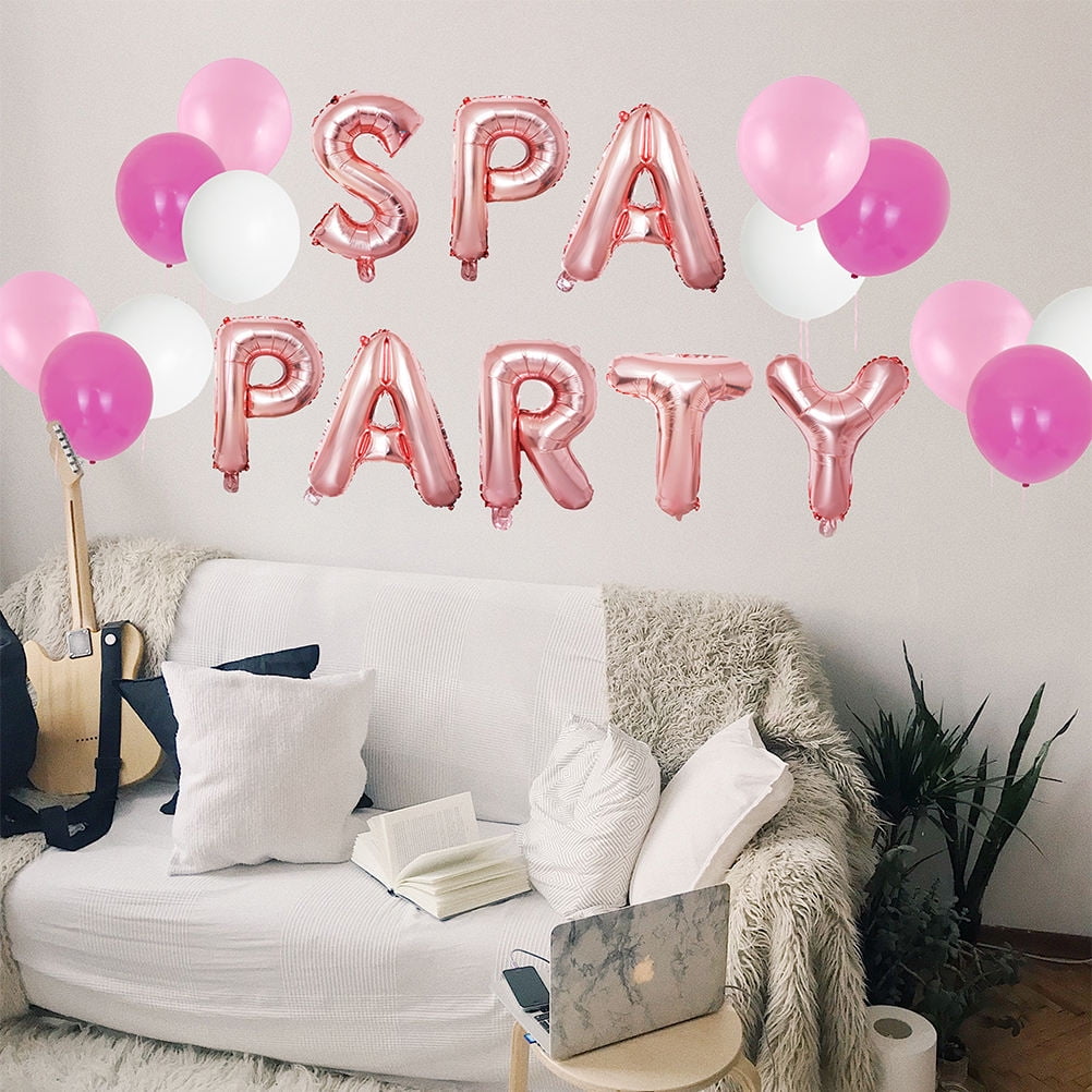 MLINS 1 Set 20 Pcs SAP Party Decorative Balloons Assorted Colors ...