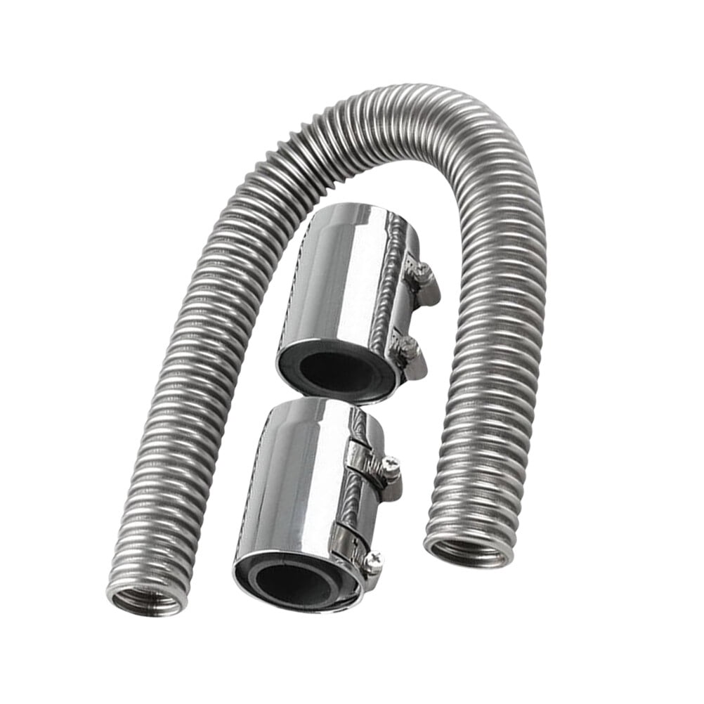 MLINS 1 Set 24 Inches Flexible Upper Lower Radiator Hose Kit Automotive ...