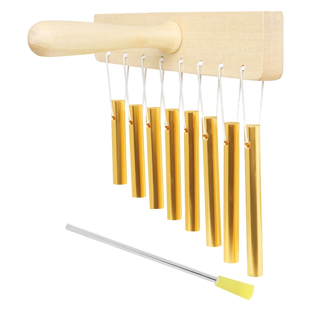 MLINS 1 Set 8 tone Percussion Chime Instrument for Kids Playing Toy ...
