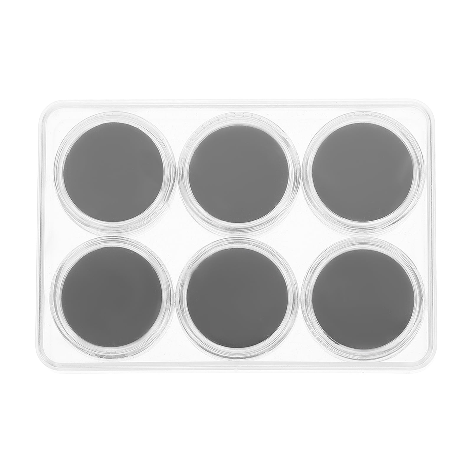 MLINS 1 Set Acrylic Gemstone Storage Box with Threaded Lid for ...