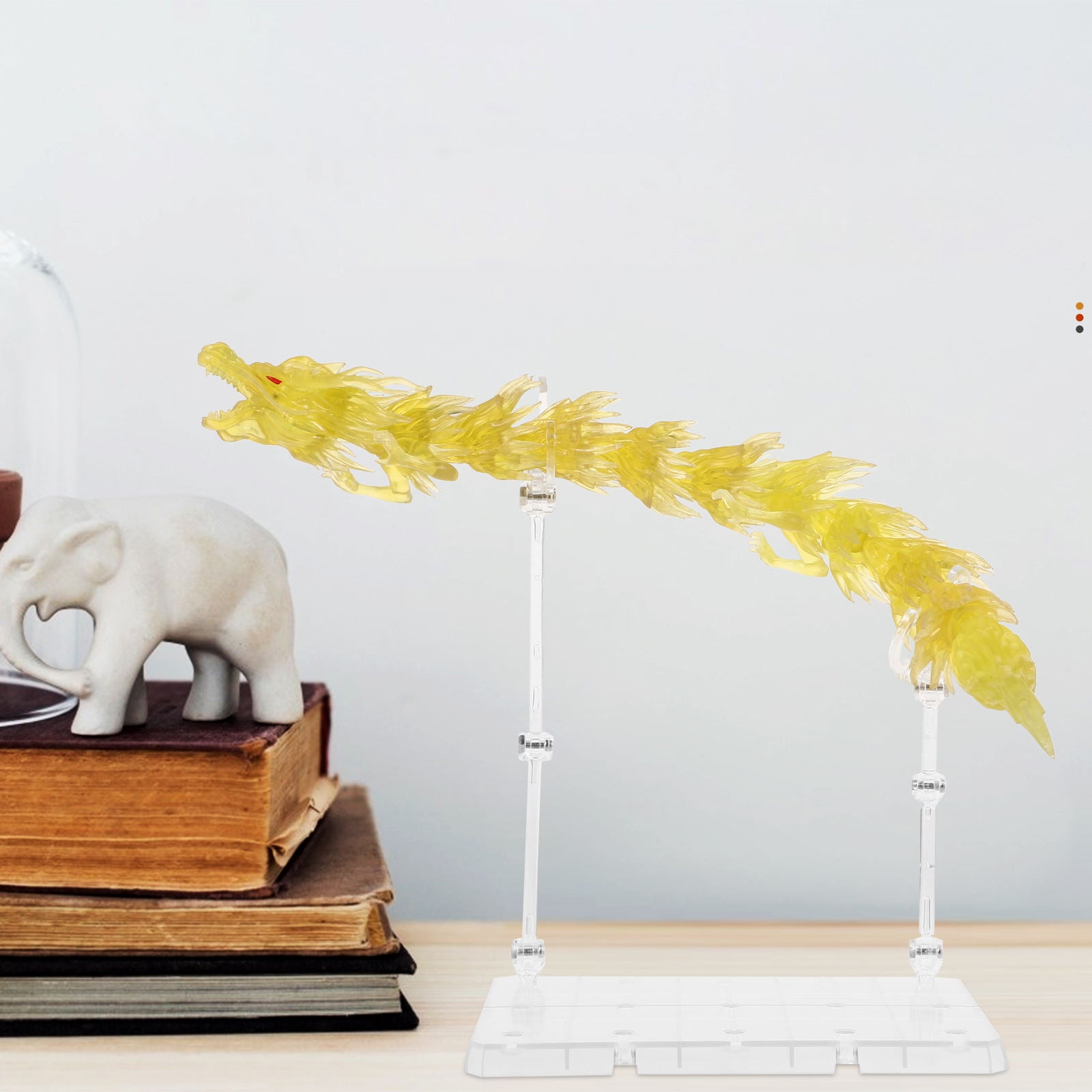 MLINS 1 Set Action Figure Display Effects Artwork Display Dragon ...