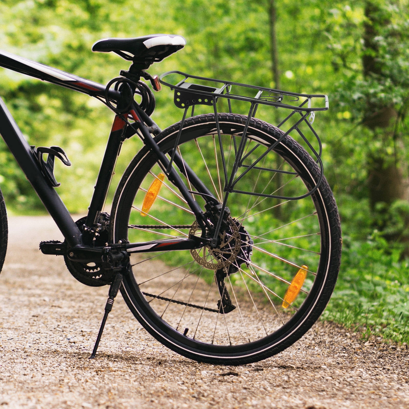 MLINS 1 Set Adjustable Bike Cargo Rack For Mountain Bikes Solid Rear ...