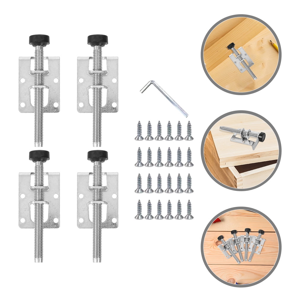 FELTECHELECTR Adjustable Leveling Feet Steel Silver 1Set For Uneven ...