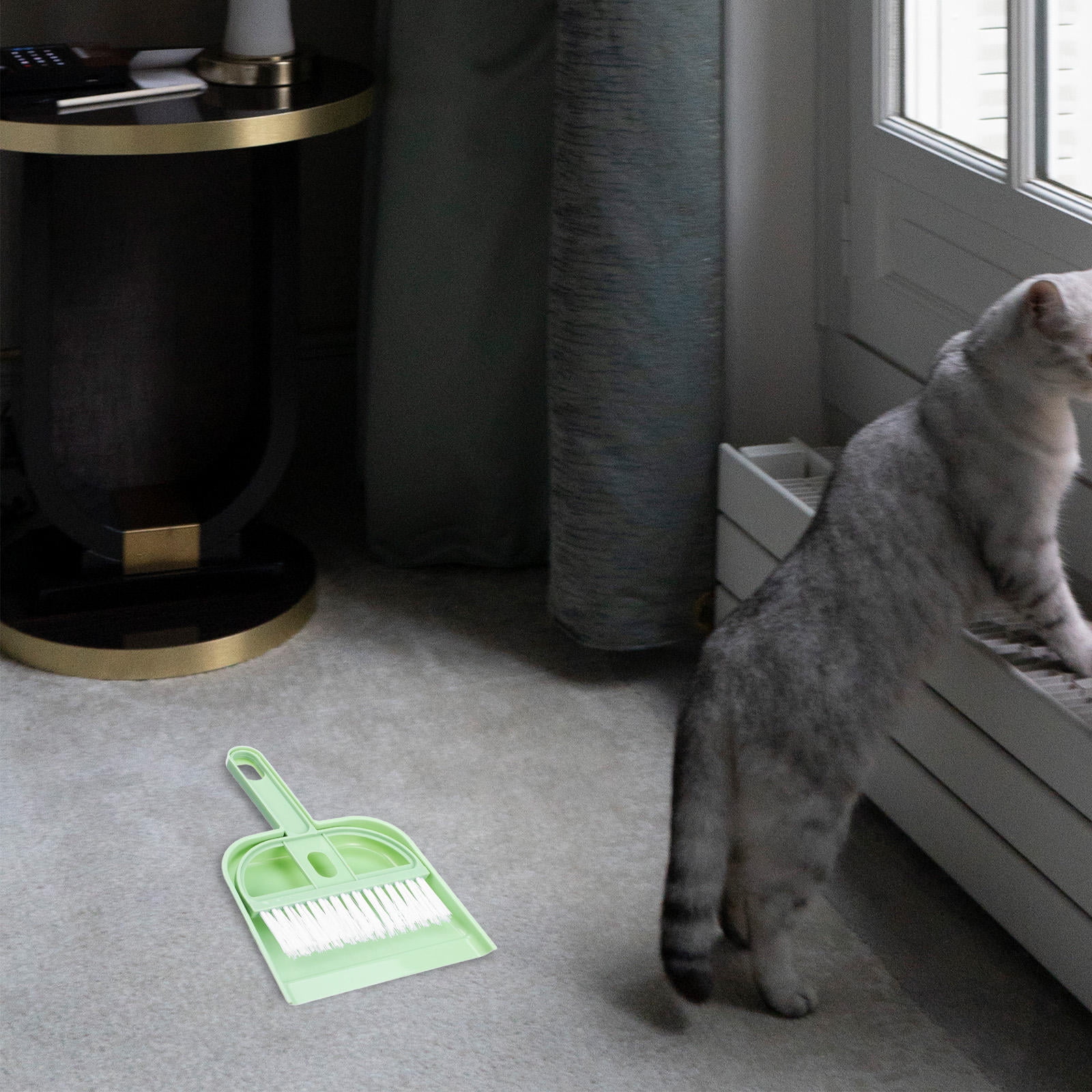 MLINS 1 Set Hamster Cage Broom and Dustpan Multi Use Cleaning Tools for ...