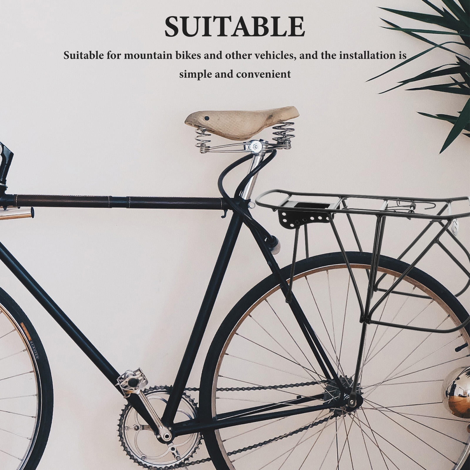 MLINS 1 Set Bicycle Rack For Back Bicycle Bike Rear Rack Bicycle Basket ...