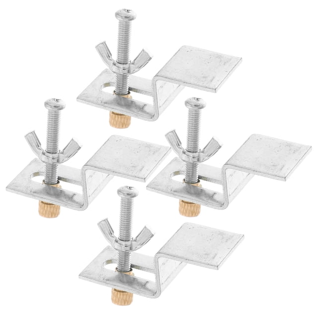 MLINS 1 Set Brackets Sink Clips Undermount Sink Clips For Granite Basin ...