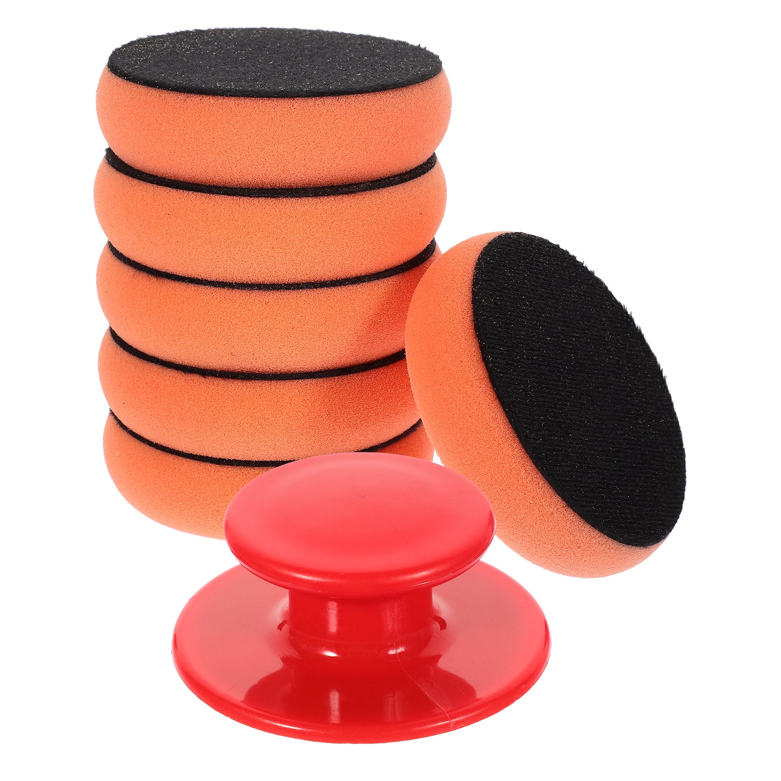 MLINS 1 Set Buffing Pad Body Repair Buffing And Polishing Pad Sponge ...