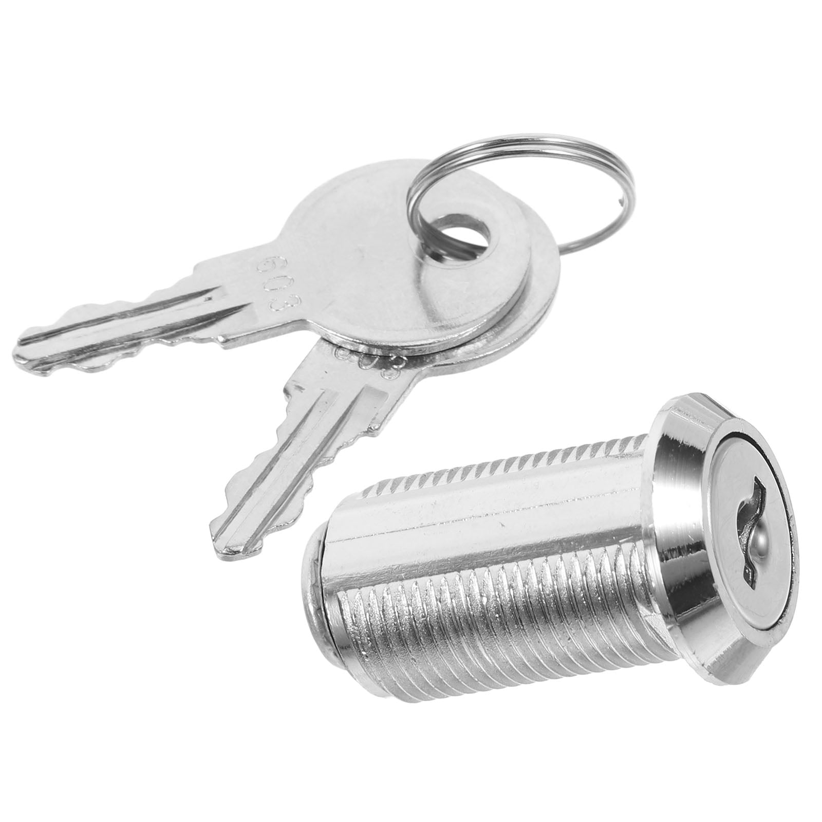 MLINS 1 Set Cabinet Locks Desk Drawer Lock Drawer Locks With Keys Smart ...