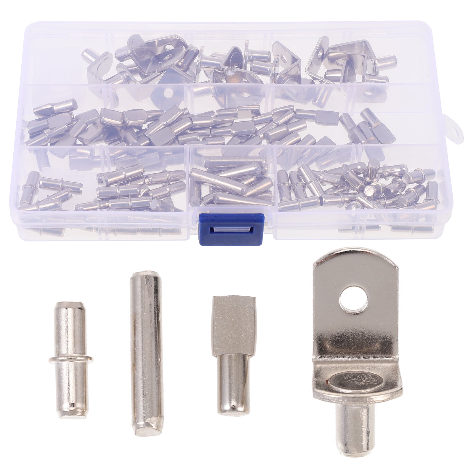MLINS 1 Set Cabinet Shelf Pegs Shelf Bracket Pegs Support Pegs Shelf ...
