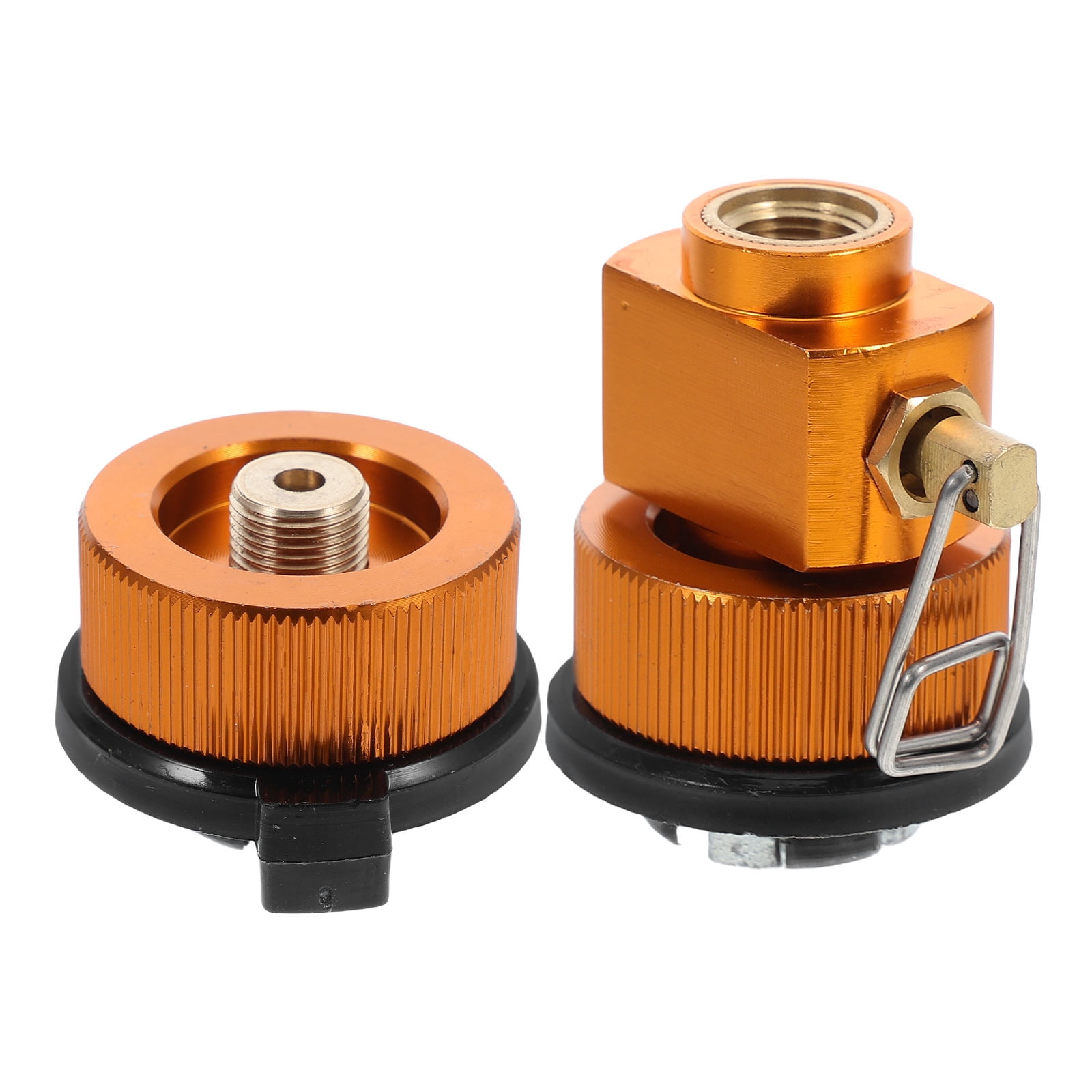 MLINS 1 Set Camping Stove Adapter Gas Converter Propane Tank Adapter ...