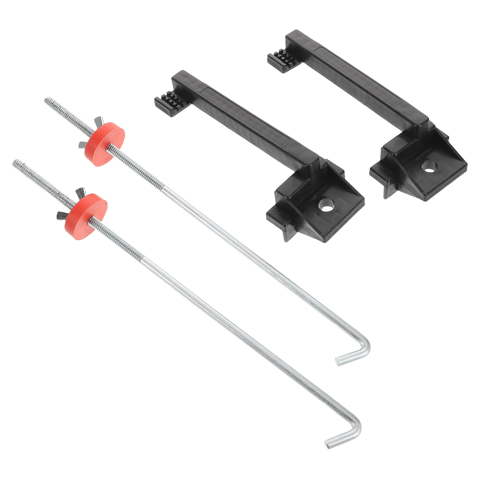 MLINS 1 Set Car Battery Clamp Bracket Kit Universal Battery Tray Holder ...