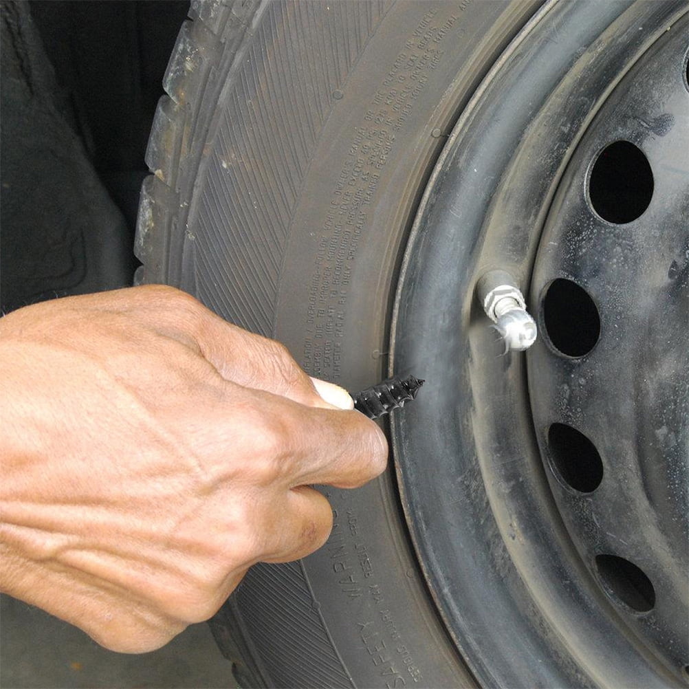 MLINS 1 Set Of Car Tire Nails Truck Tire Repair Kit Tire Rubber Screw ...
