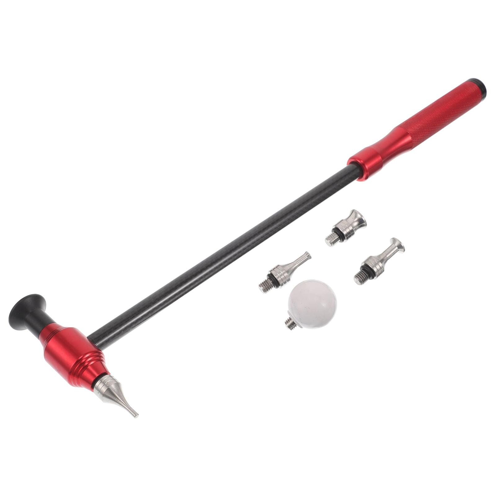 MLINS 1 Set Carbon Fiber Tool Hammer Interchangeable Heads Dent Removal ...
