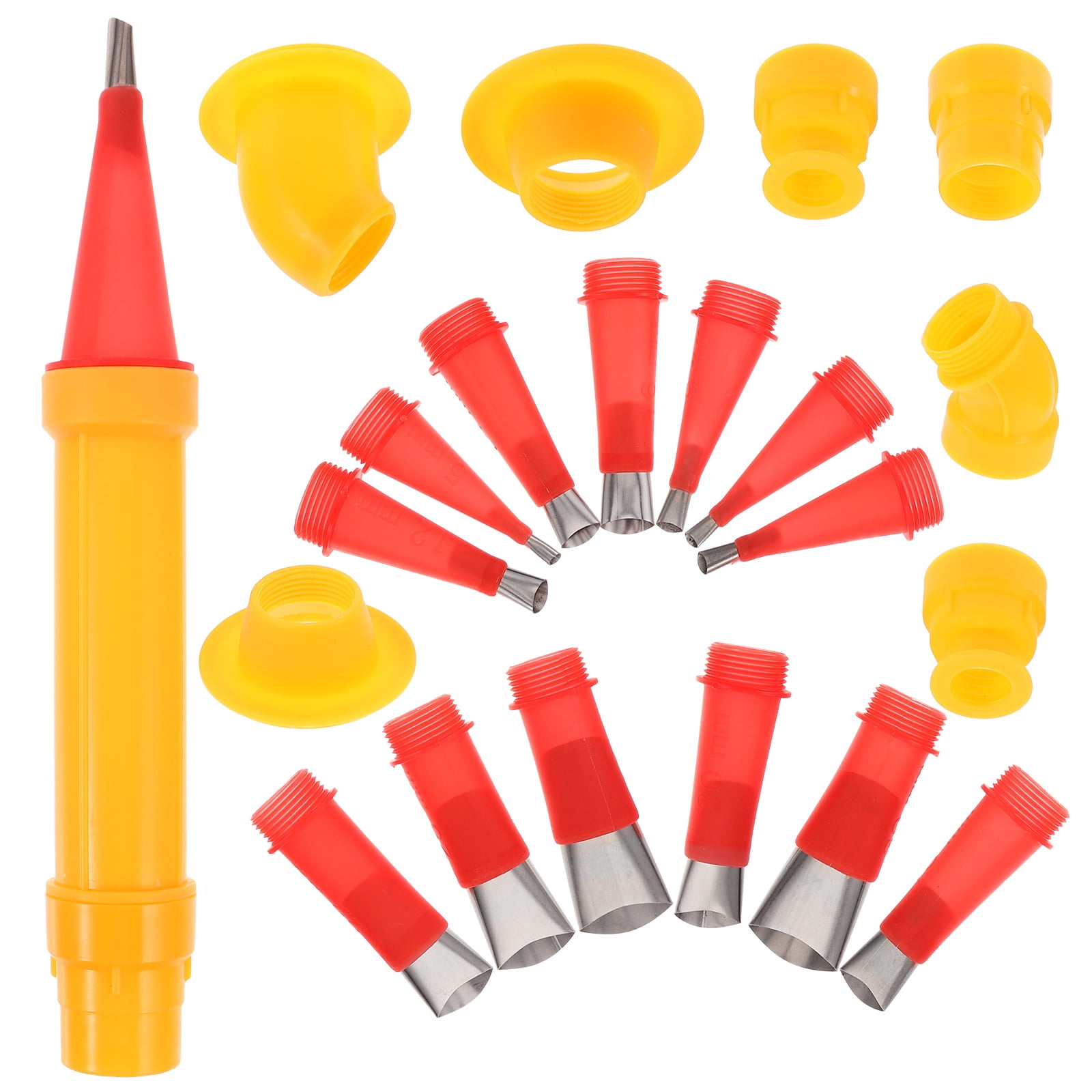 MLINS 1 Set Caulking Sealing Nozzles Applicators Sealant Finishing ...