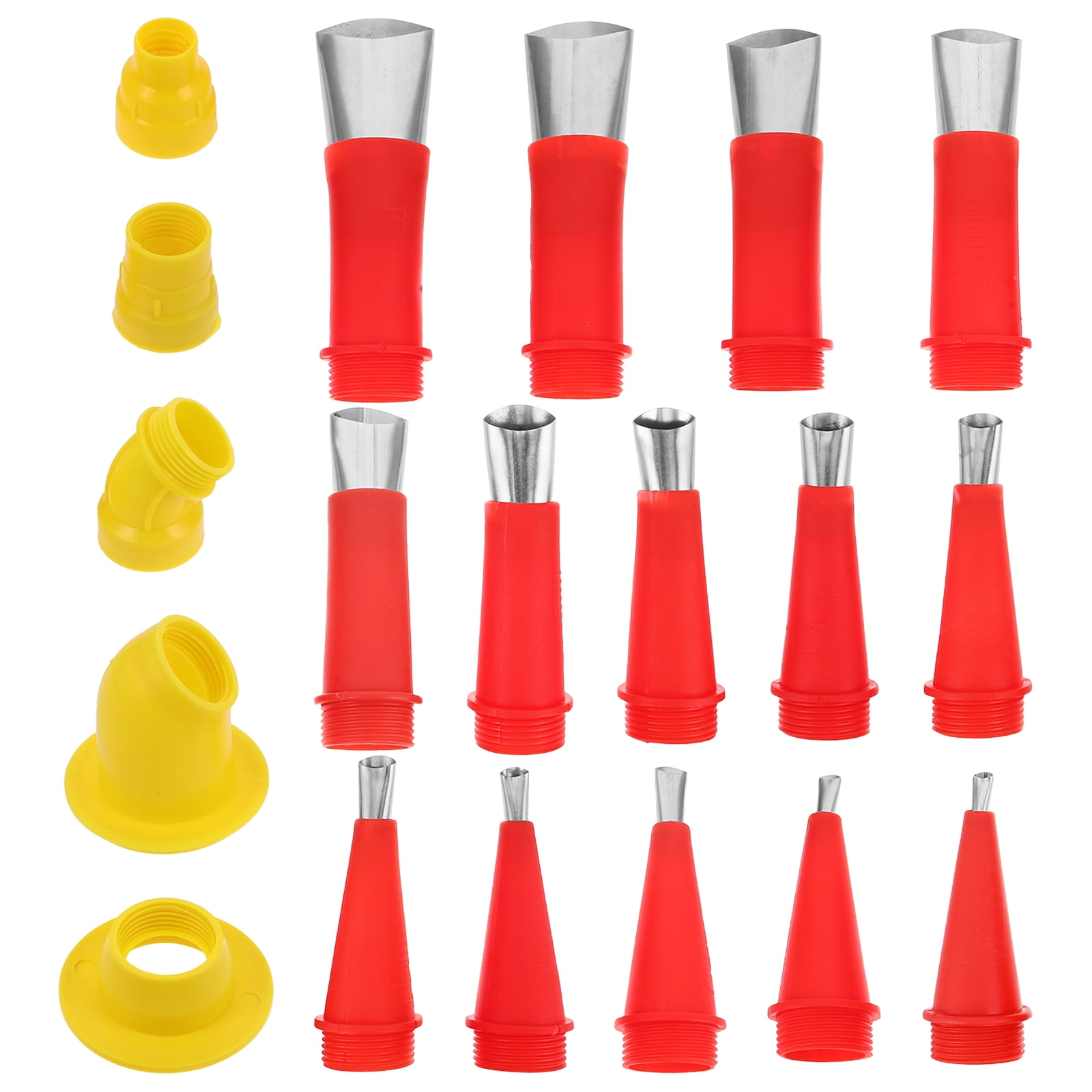 MLINS 1 Set Caulking Sprayers Reusable Nozzle Tips And Mixing Sticks ...