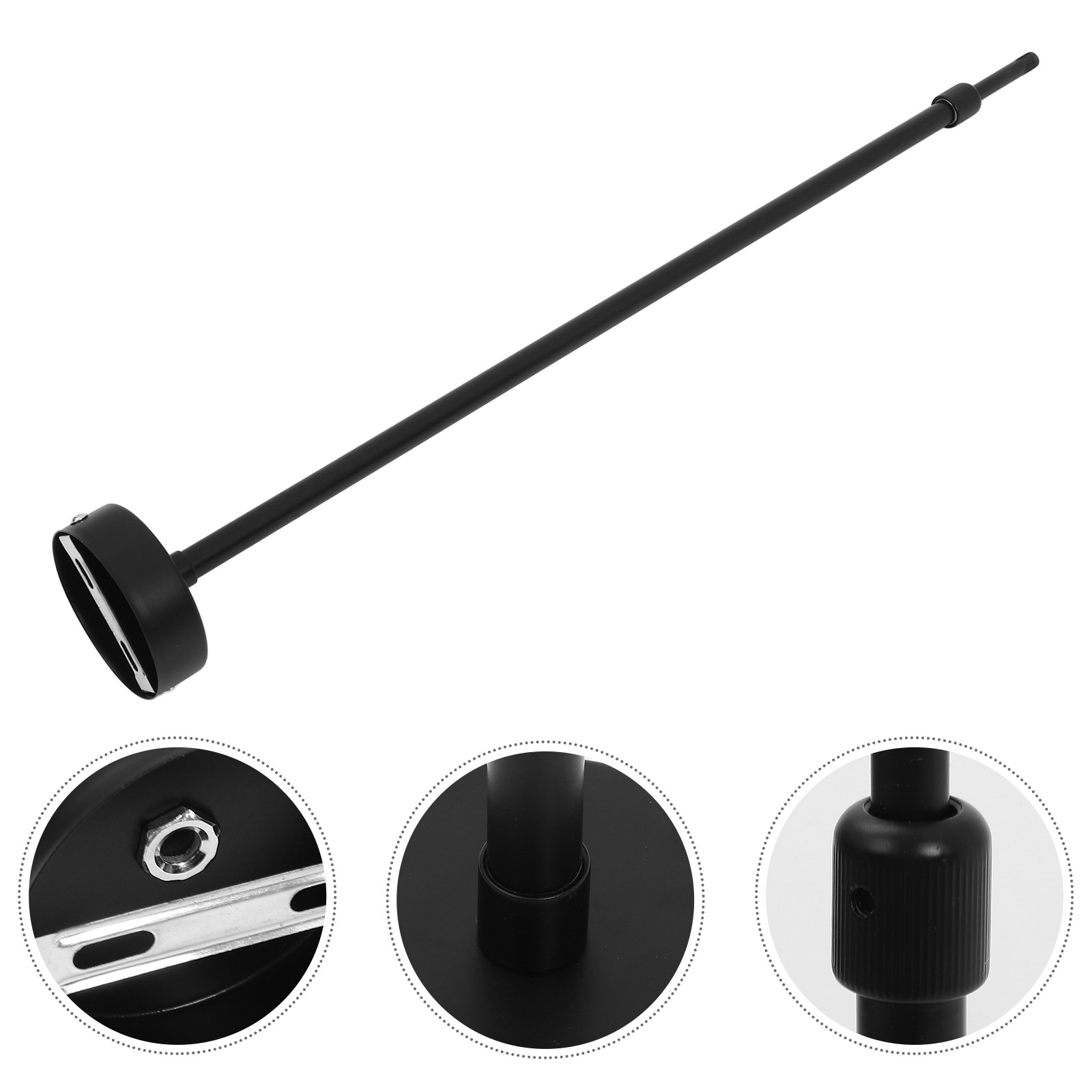 MLINS 1 Set Ceiling Light Extension Pole Lighting Fixture Adapter ...