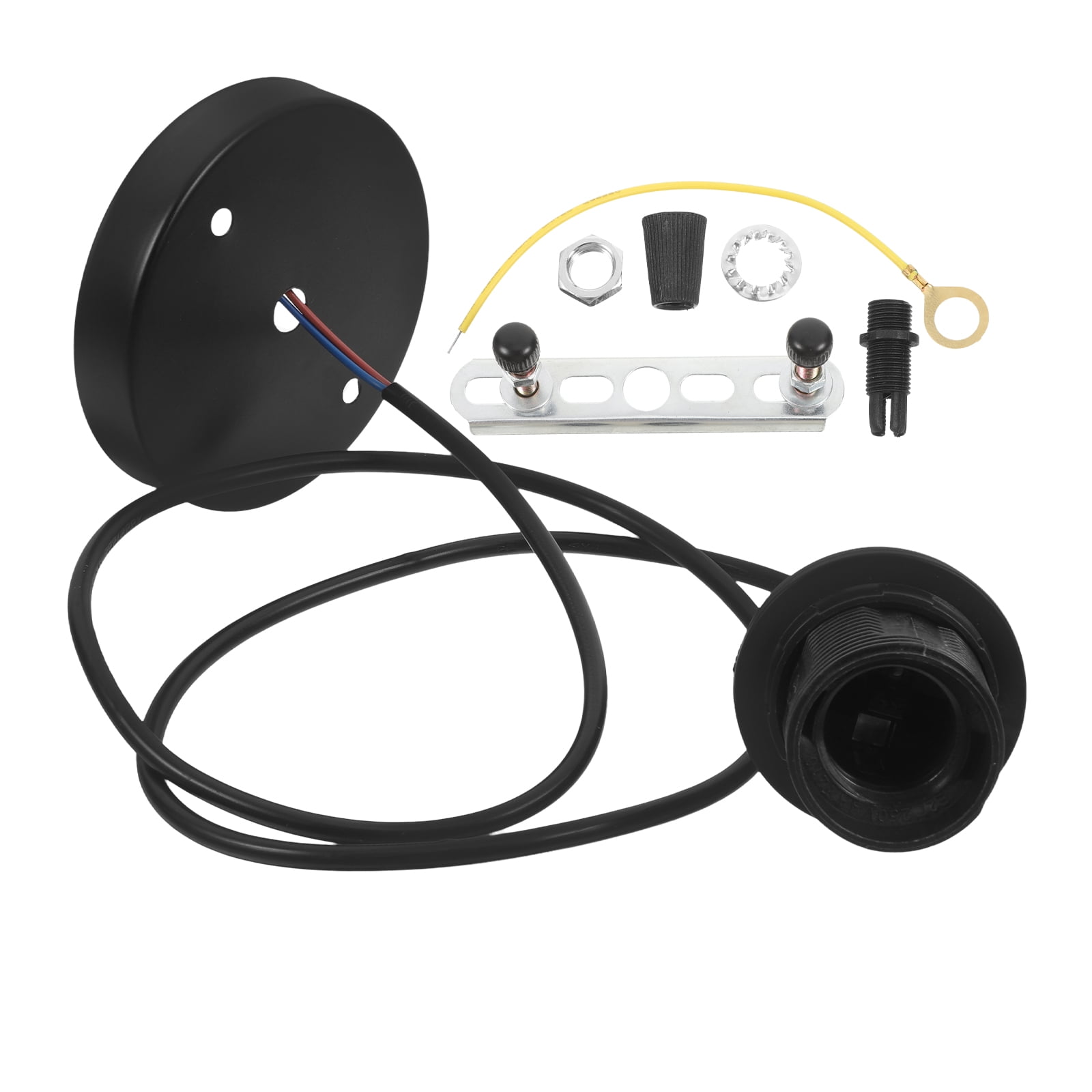 MLINS 1 Set Ceiling Light Socket Ceiling Light Fitting Light Cord ...