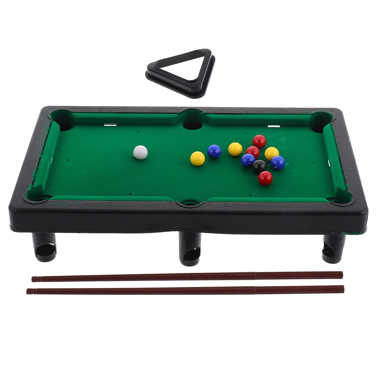 MLINS 1 Set Children Mini Pool Table Portable Billiards Table for Kids ...