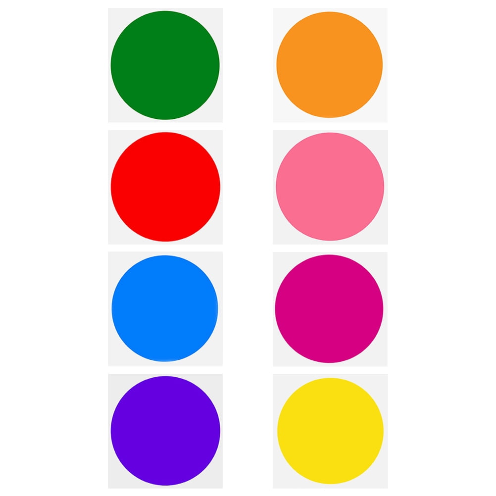 MLINS 1 Set Circle Spot Markers Carpet Floor Dots For Classroom ...