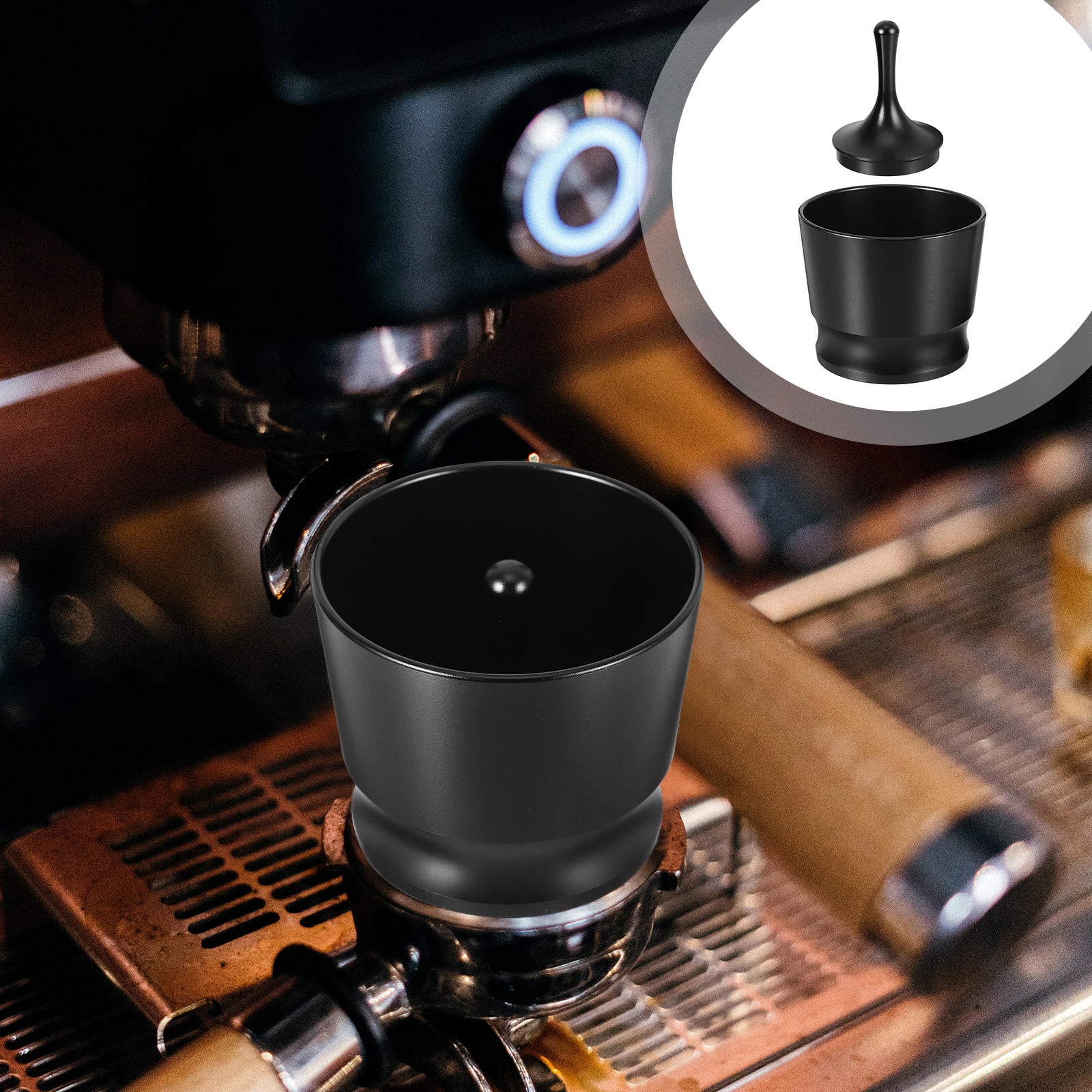 MLINS 1 Set Coffee Making Tool Aluminium Alloy Dosing Cup Espresso ...