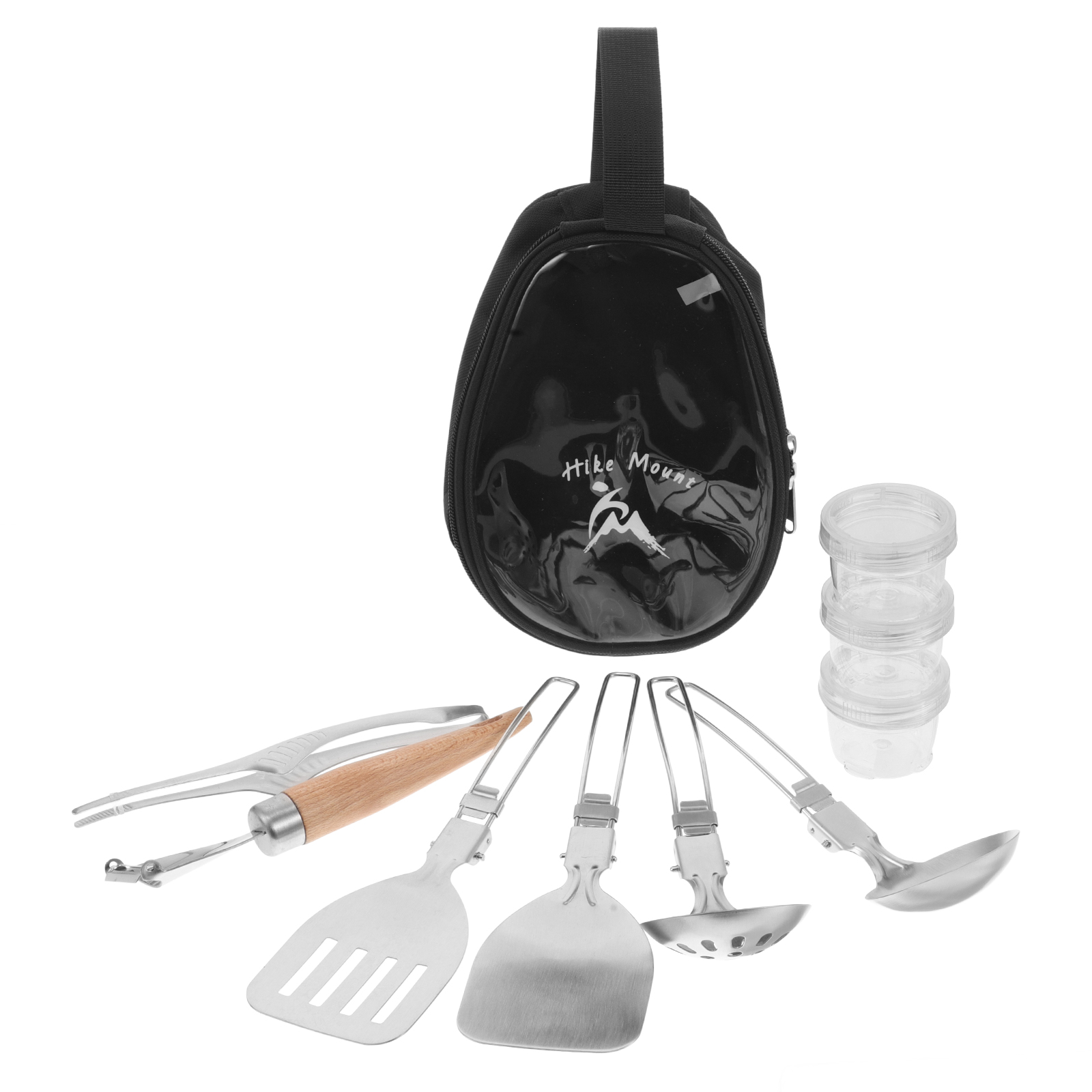 MLINS 1 Set Camping Accessories Kitchen Cooking Utensils Set Portable ...