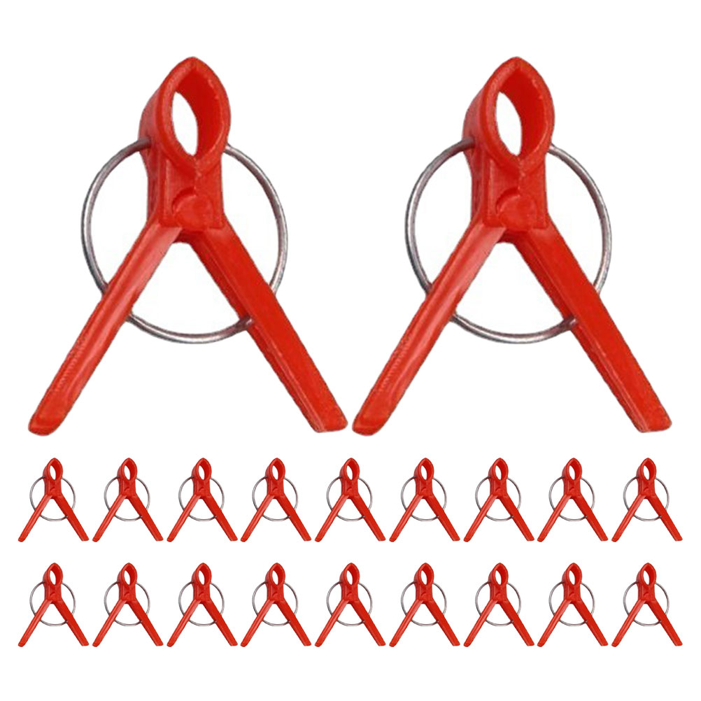 MLINS 1 Set Convenient Plant Grafting Clamps Plant Fixed Clips Support ...