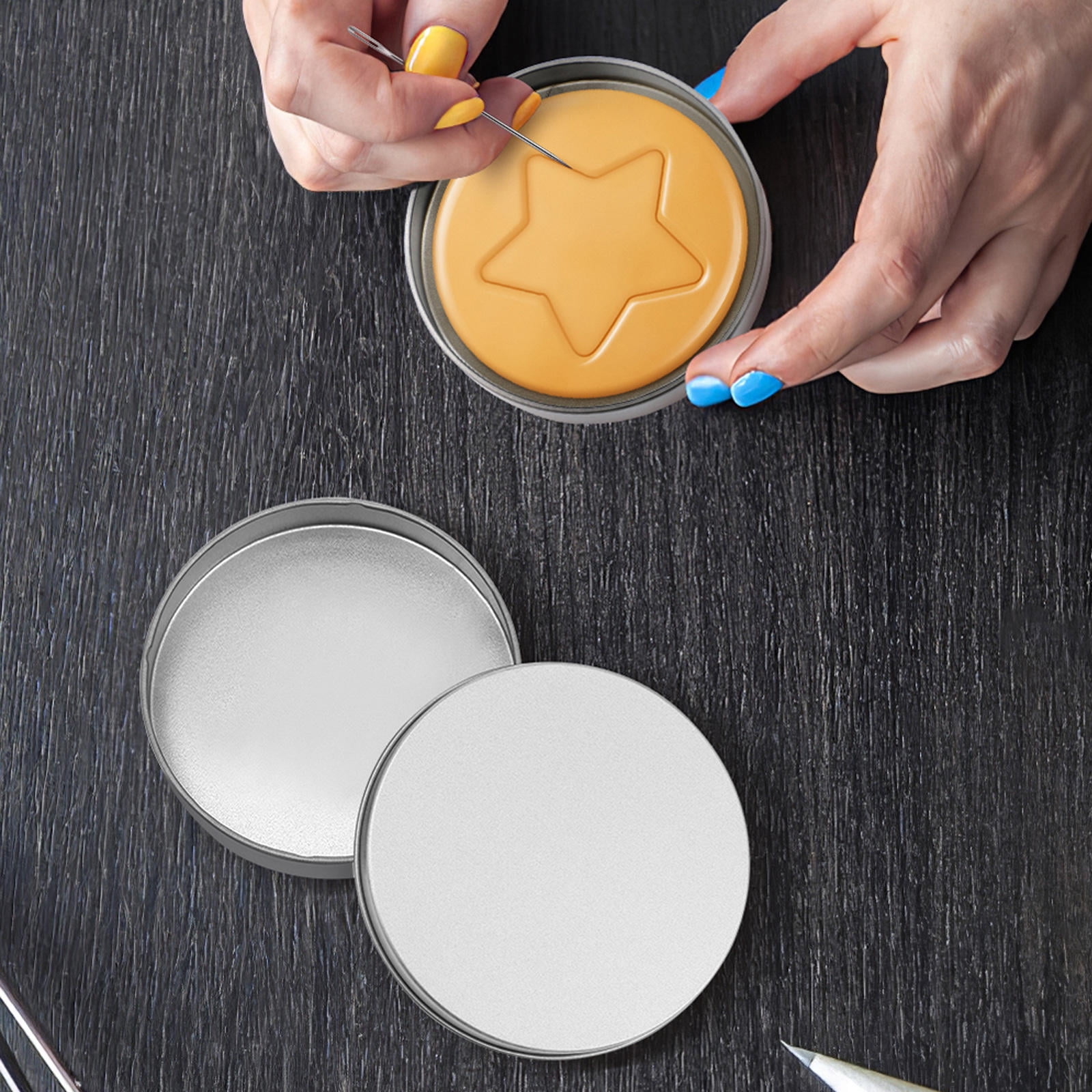 MLINS 1 Set Of Cookie Needle and Container Set Biscuit Box and ...