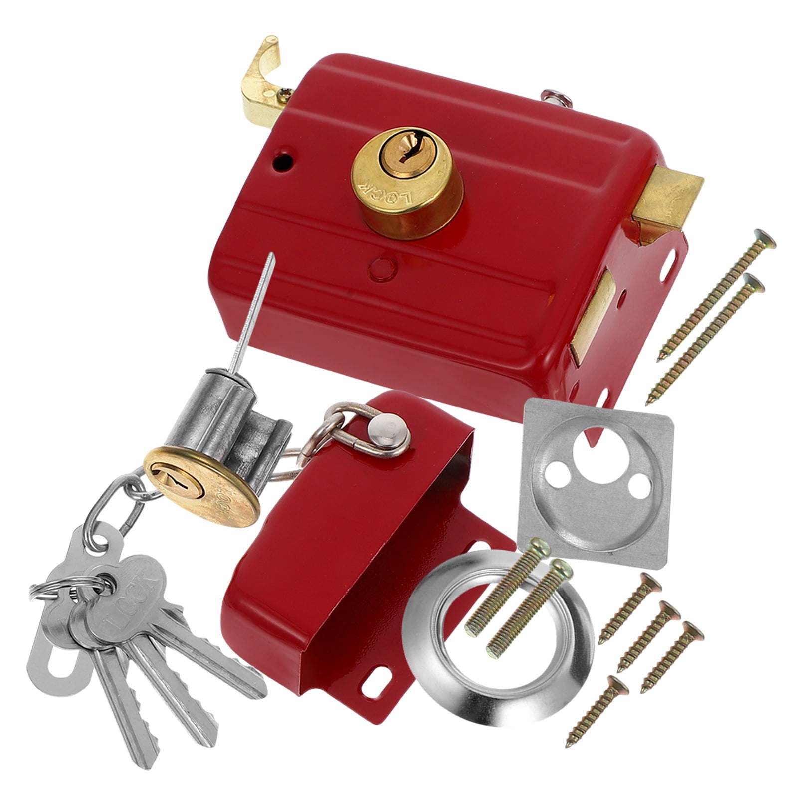 MLINS 1 Set Deadbolt Lock Safety Door Lock With Deadbolt Door Lock Set ...