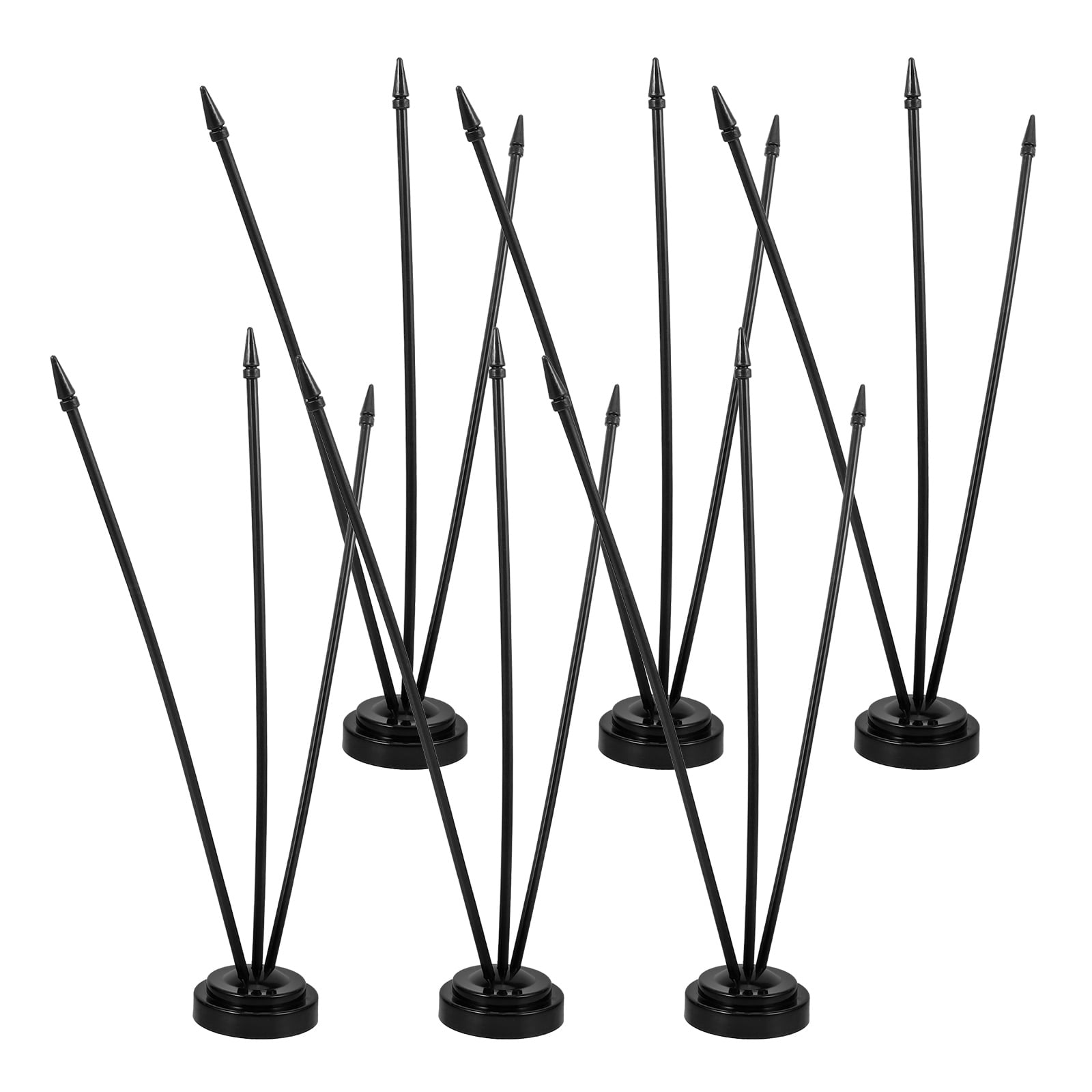 MLINS 1 Set Desk Flag Holder Outdoor Flag Stand Holder Small Flag ...