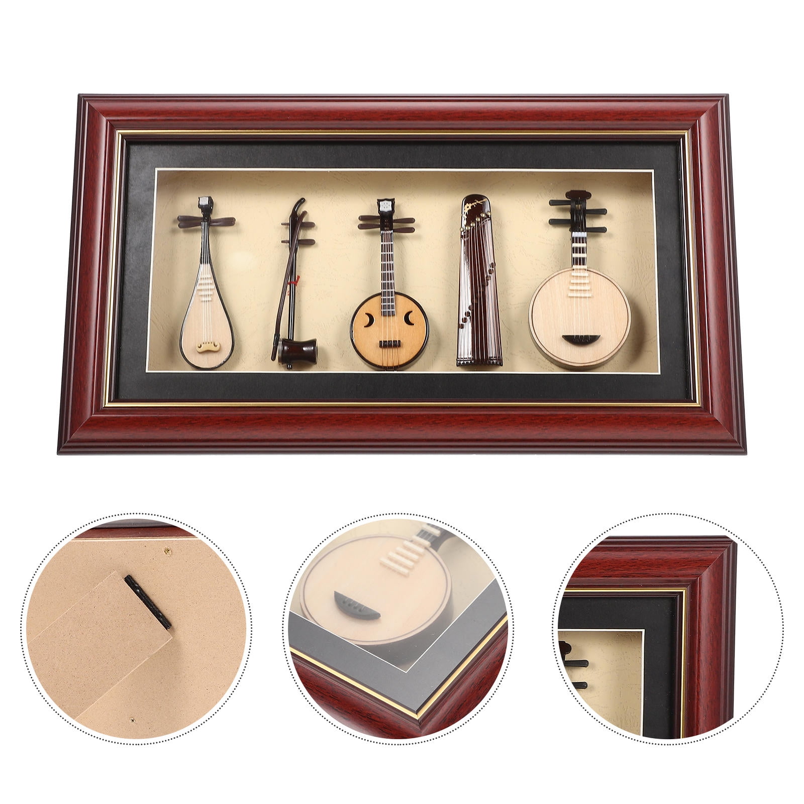 MLINS 1 Set Desktop Chinese Folk Musical Instrument Models Exquisite ...