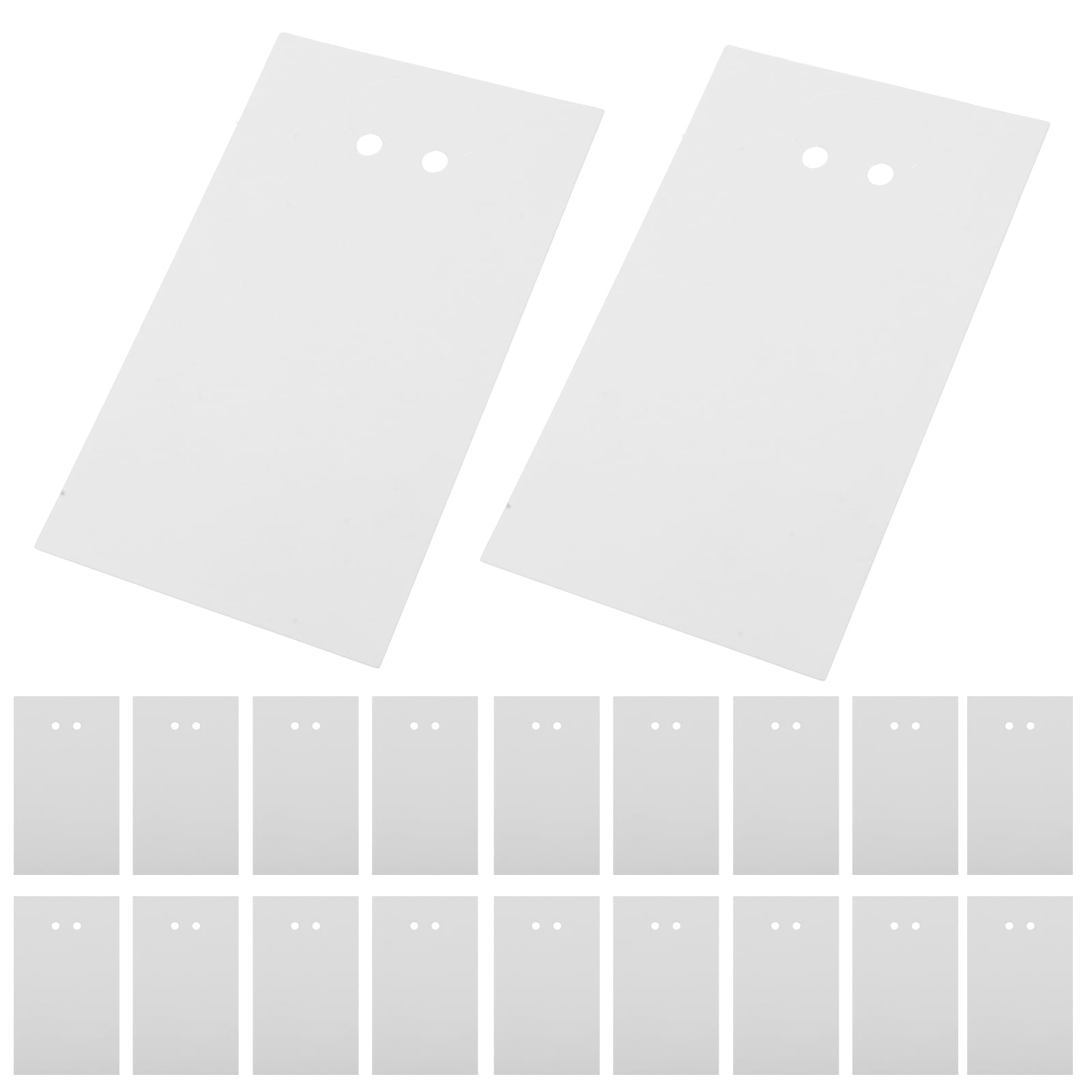 MLINS 1 Set Display Card Jewelry Holders For Earrings Cardboard Display ...