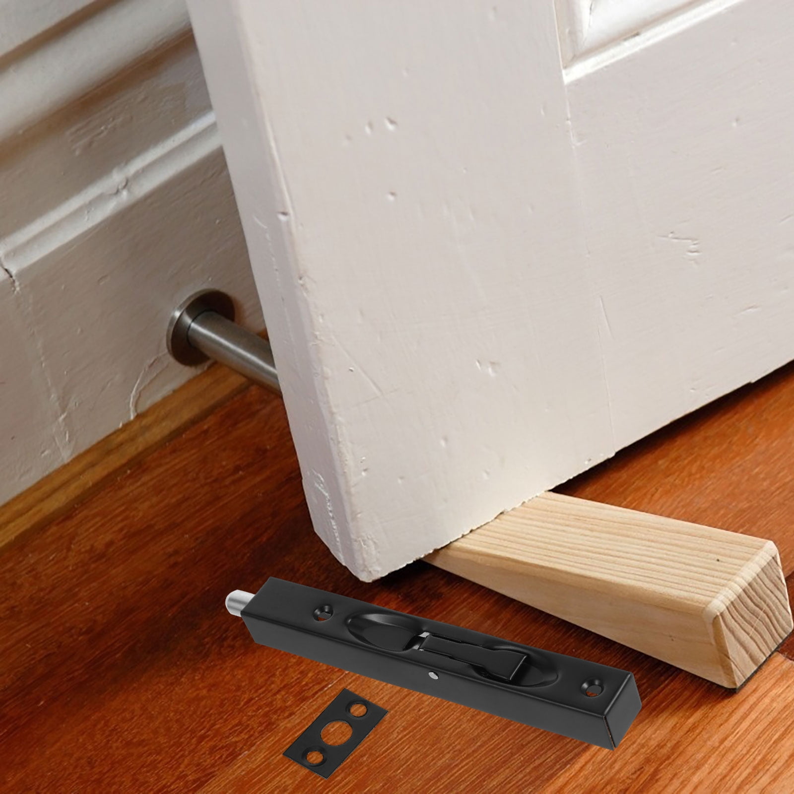 MLINS 1 Set Door Flush Bolt Latch Security Door Locks Door Flush Bolts ...