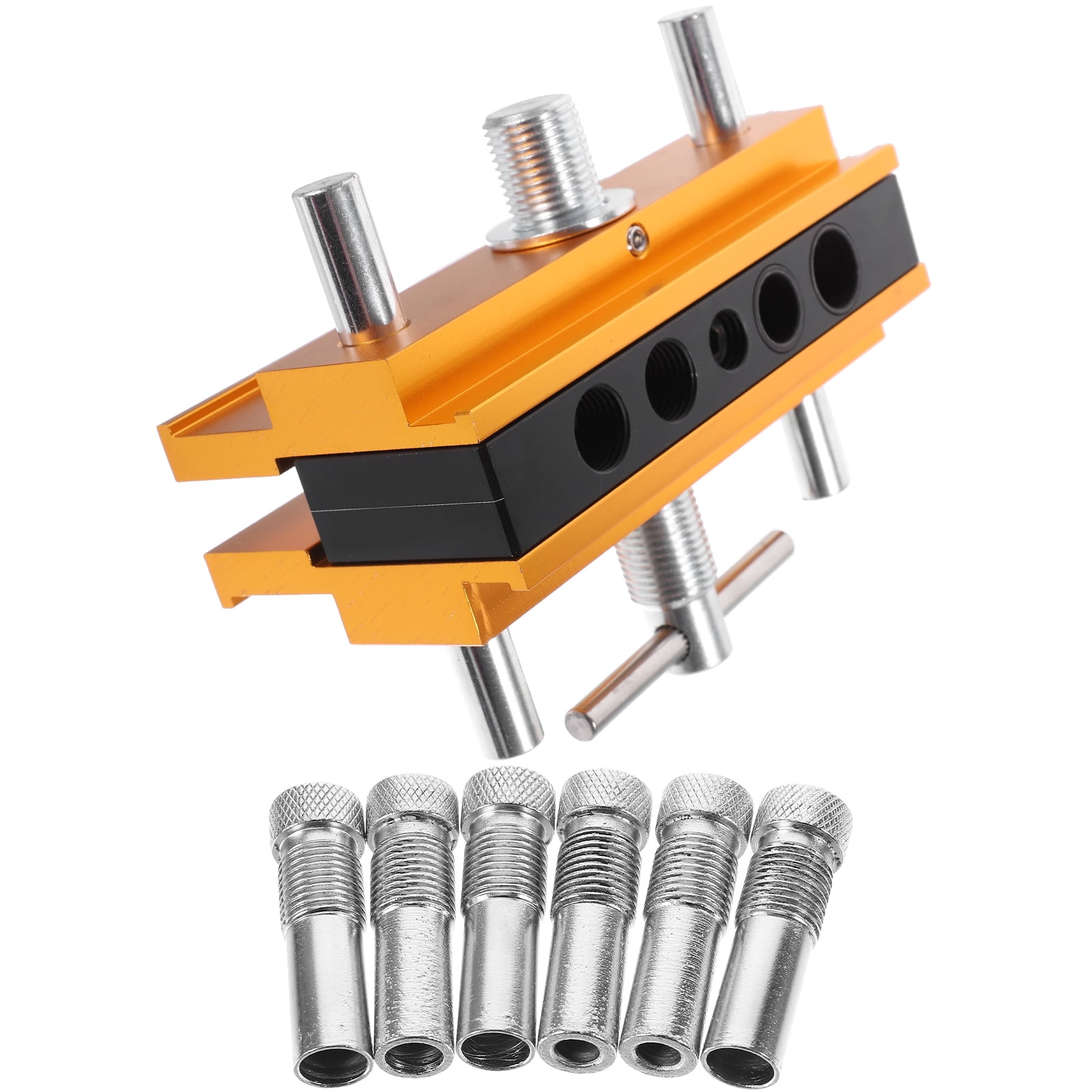 MLINS 1 Set Dowel Self Centering Doweling Kit Drill Woodworking Power ...