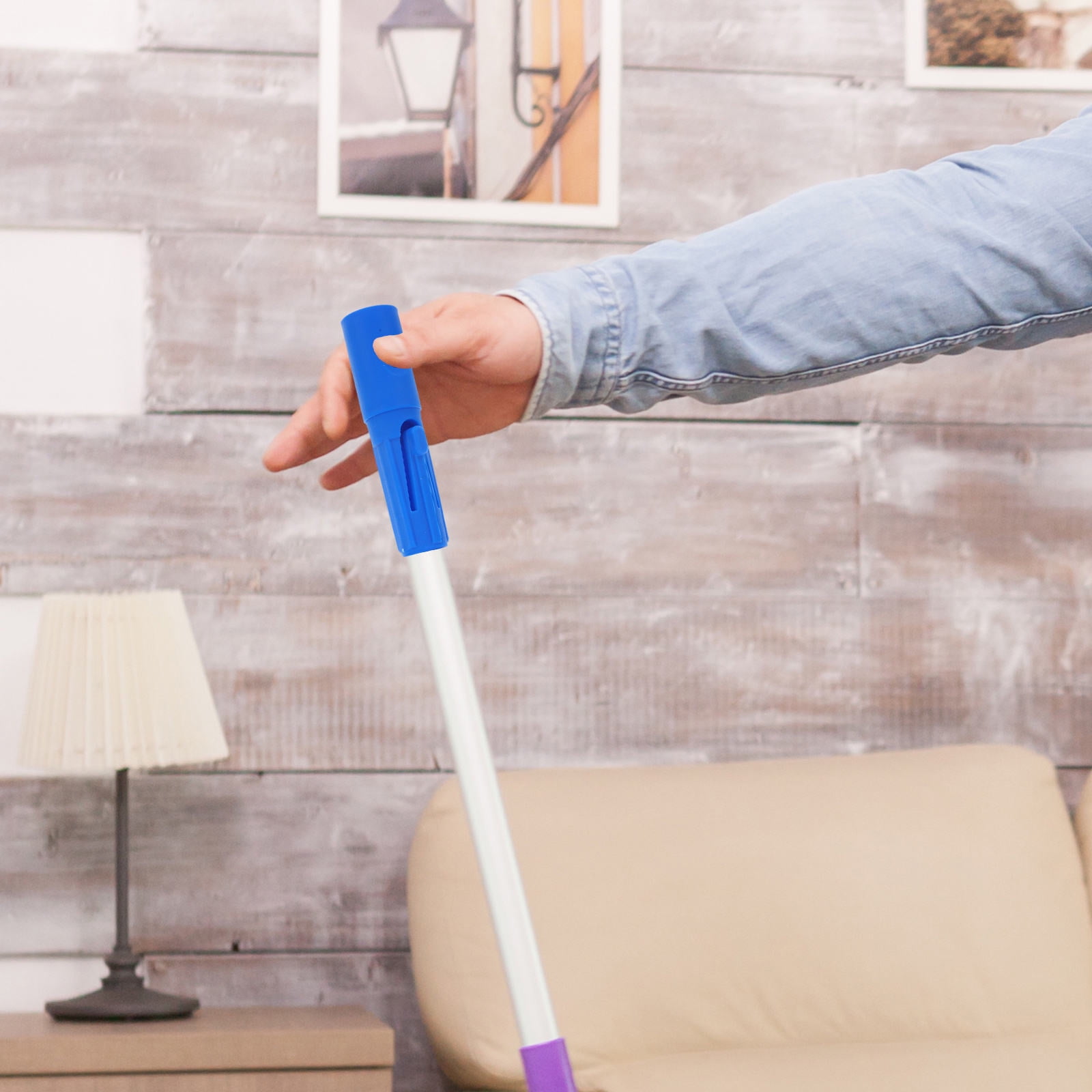 MLINS 1 Set Duster Handle Part Duster Handle Accessory Mop Accessory ...