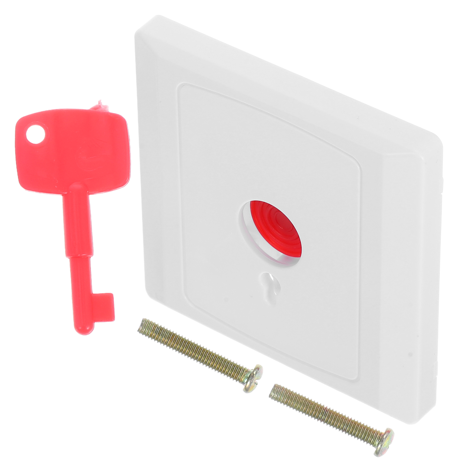 MLINS 1 Set Emergency Call Button Calling Help Button Wall Mounted Emergency Button Replacement ...