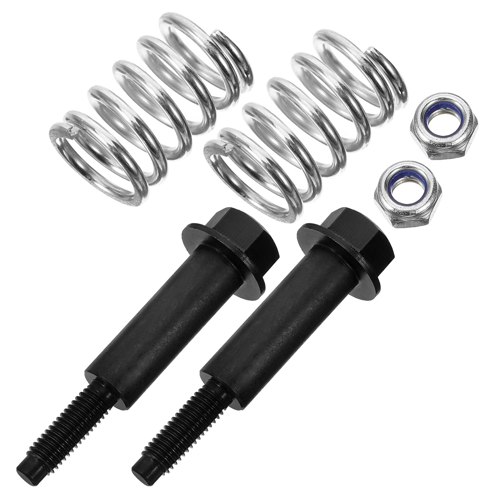 MLINS 1 Set Exhaust Manifold Studs Exhaust Manifold Nuts Bolts Exhaust ...