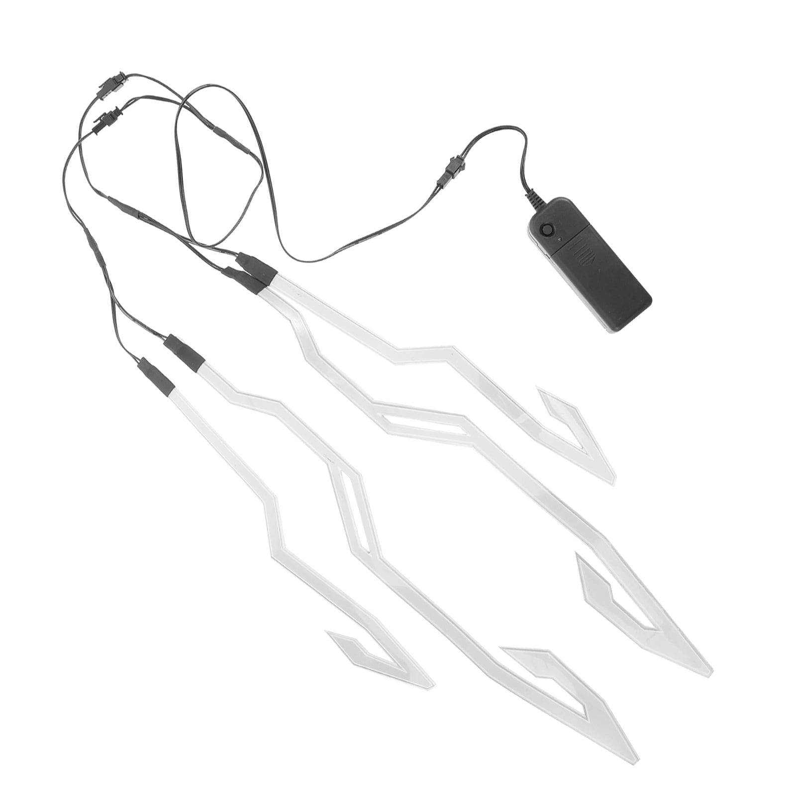 MLINS 1 Set of Eye-Catching Led Motorcycle Helmet Light High Visibility ...