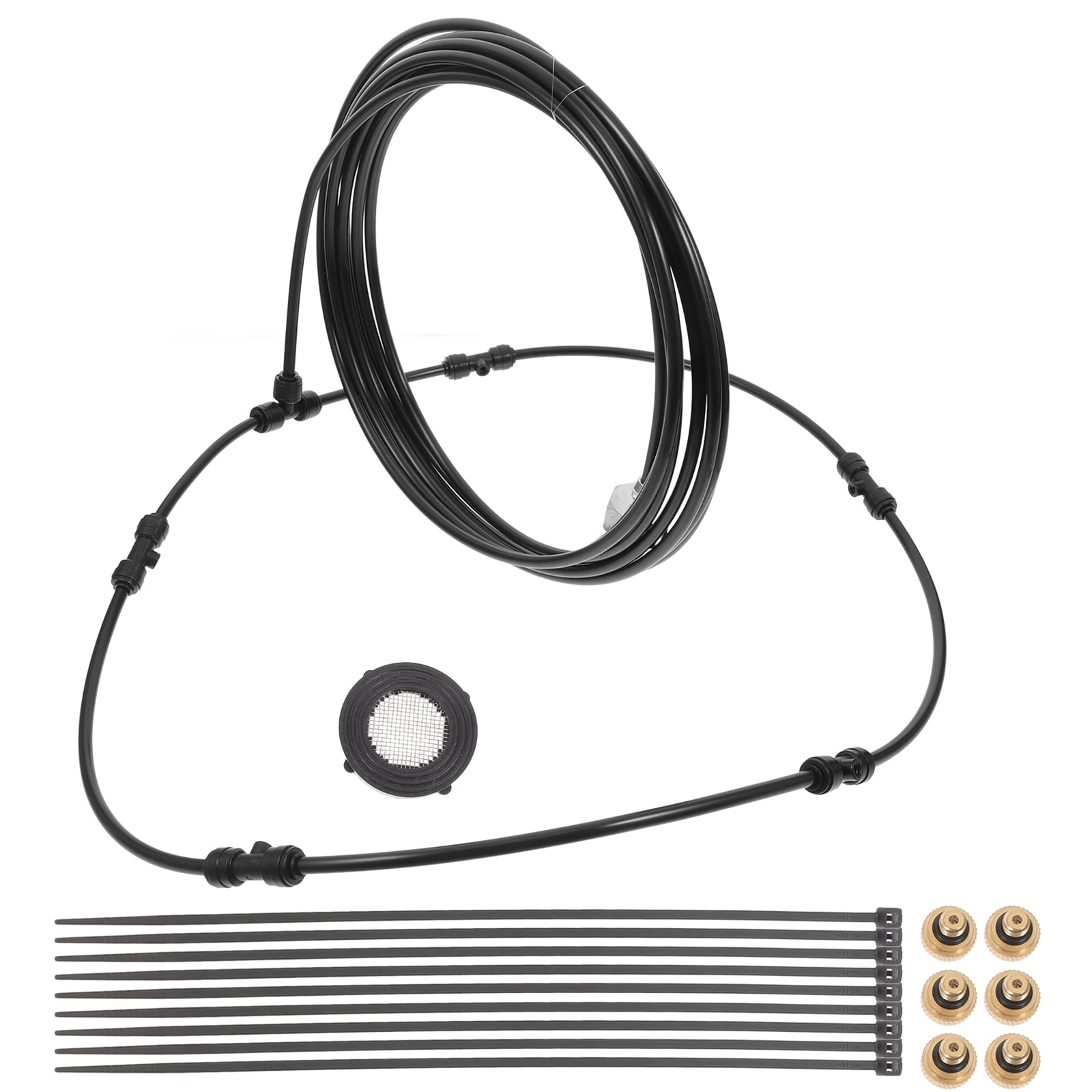 MLINS 1 Set Fan Mist Outdoor Fan Misting Kit Misters For Outside Patio ...