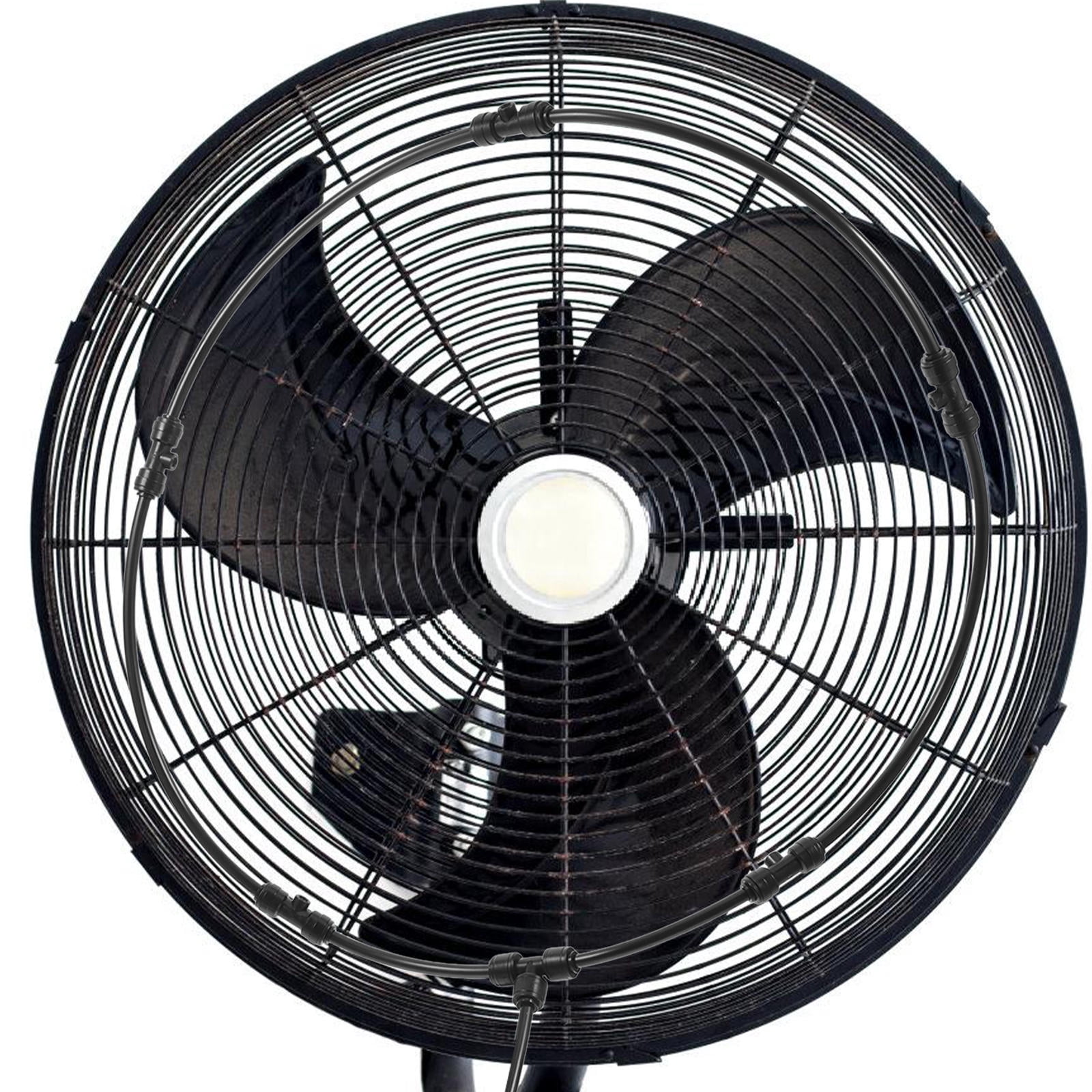 MLINS 1 Set Fan Mister Kit Misters For Outside Patio Fan Mister Hose ...
