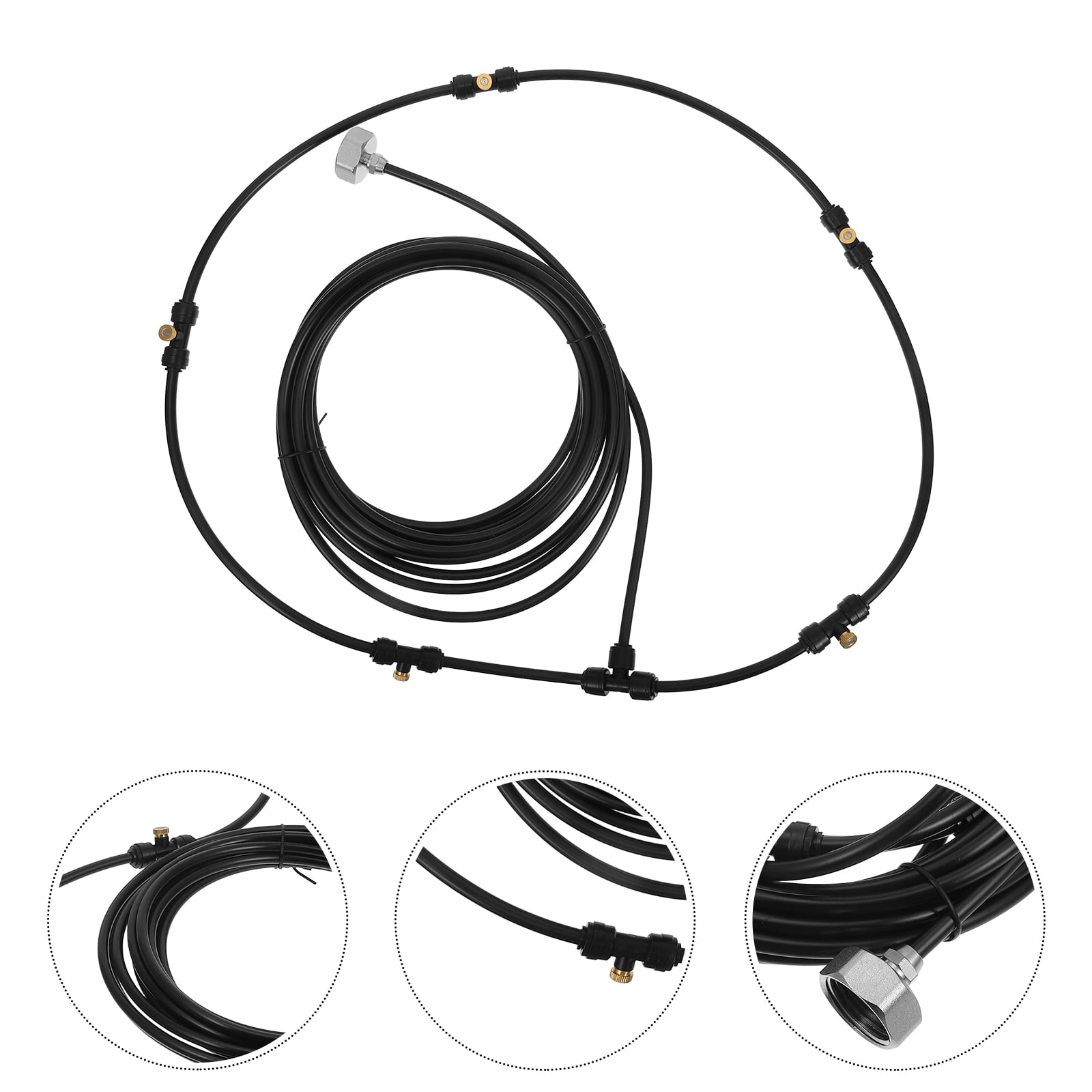 MLINS 1 Set Fan Misting Kit For And Relaxation Fan Misting Cooling ...