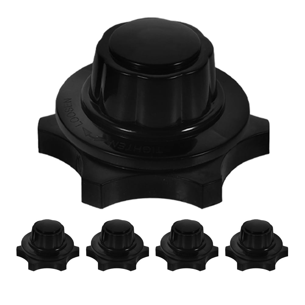 MLINS 1 Set Fan Nut Cover Fan Nut Cover Plastic Electric Fan Nut Cap ...
