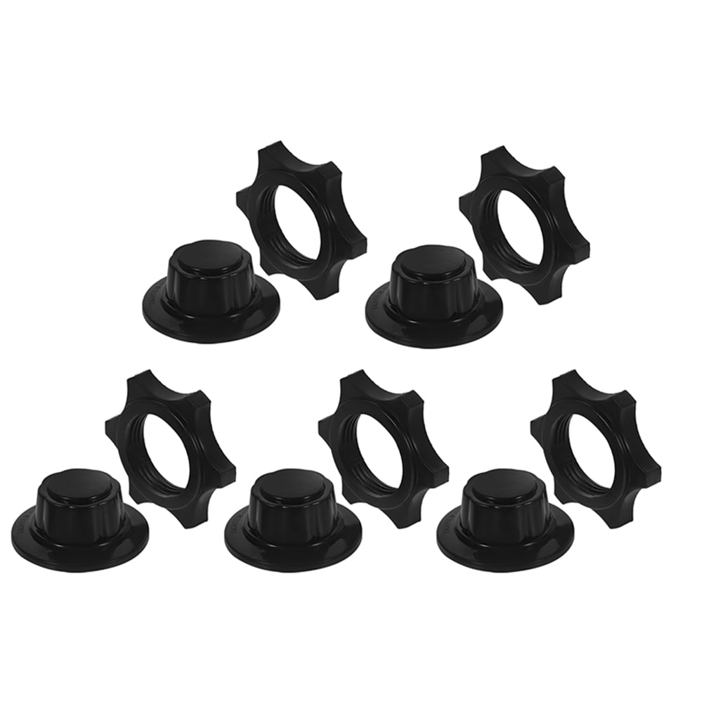 MLINS 1 Set Fan Nut Covers Fan Blade Nut Covers Plastic Fan Nut Covers ...