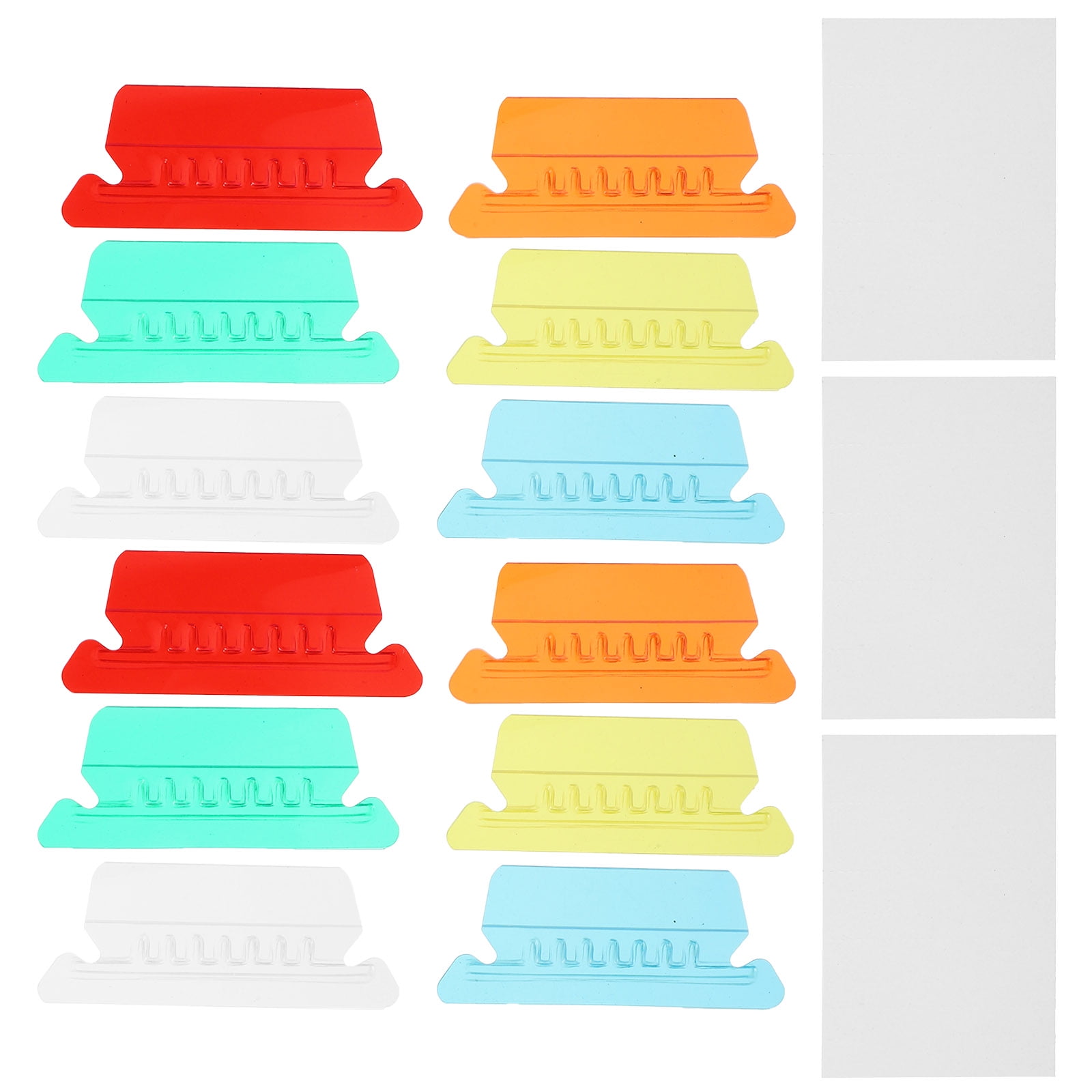 MLINS 1 Set File Folder Tabs File Filing Tabs Hanging File Labels ...