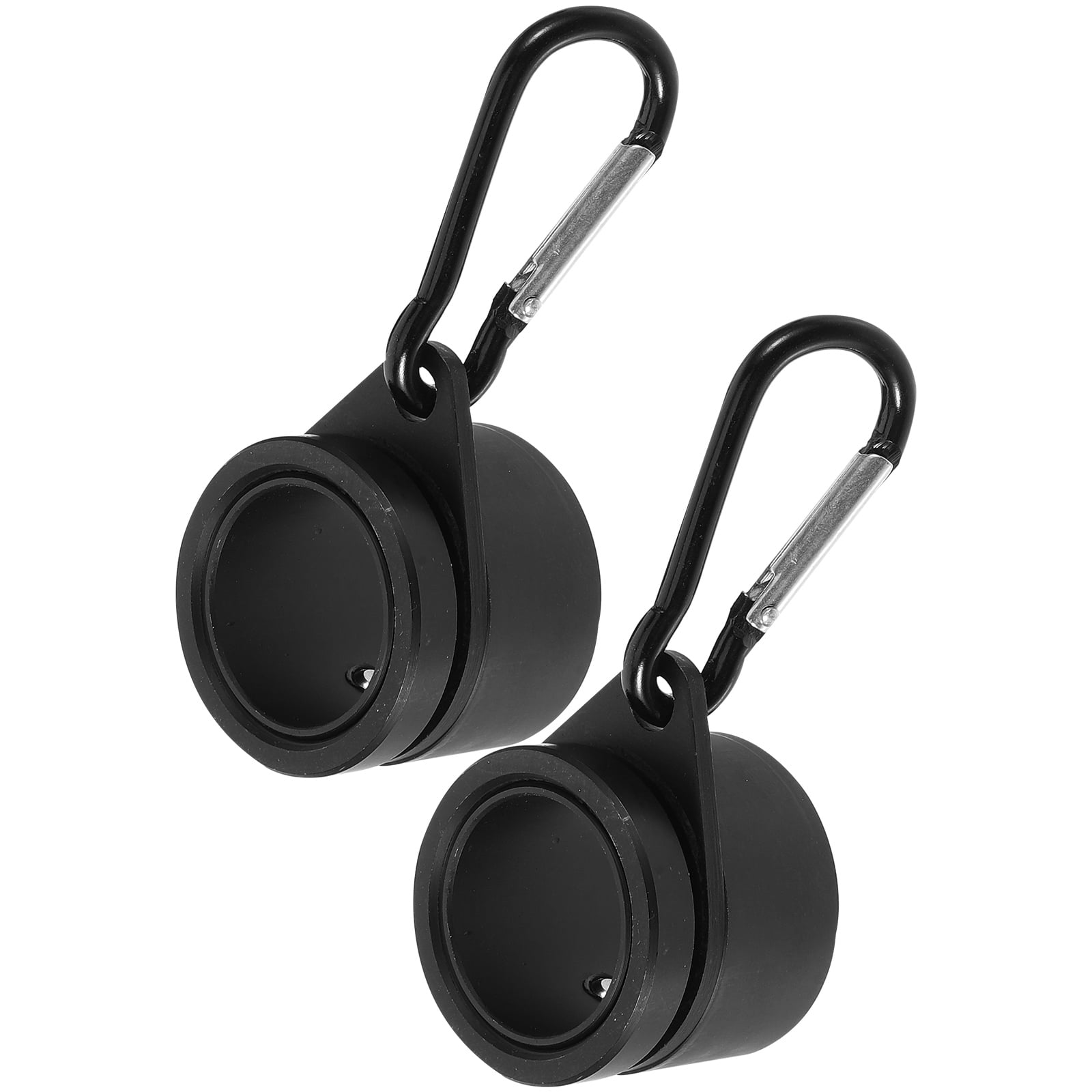 MLINS 1 Set Flag Fasteners Flag Pole Rings with Flag Clip Flag Pole ...