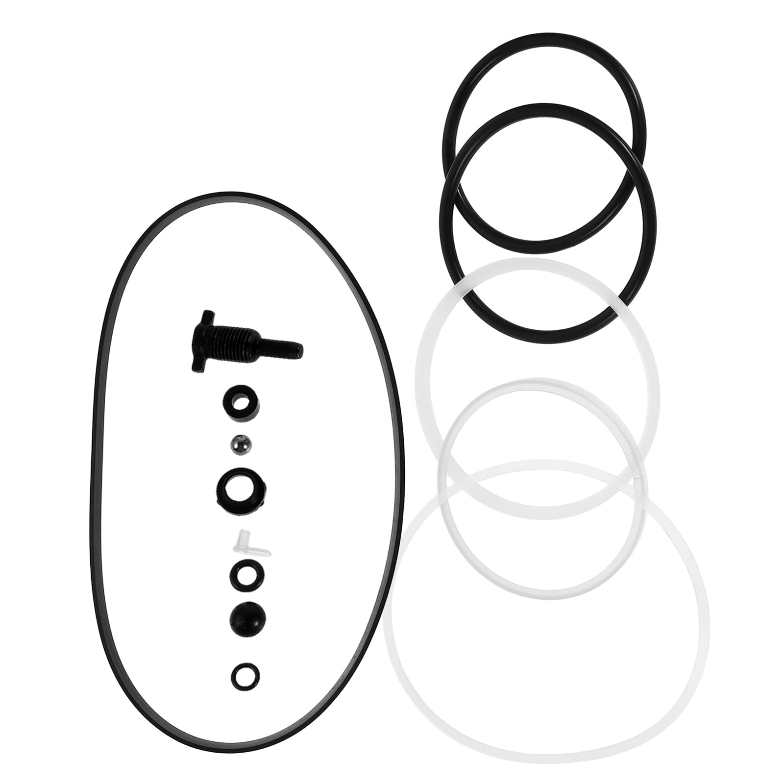 MLINS 1 Set Floor Jack Seal Replacement Kit Comprehensive Repair ...